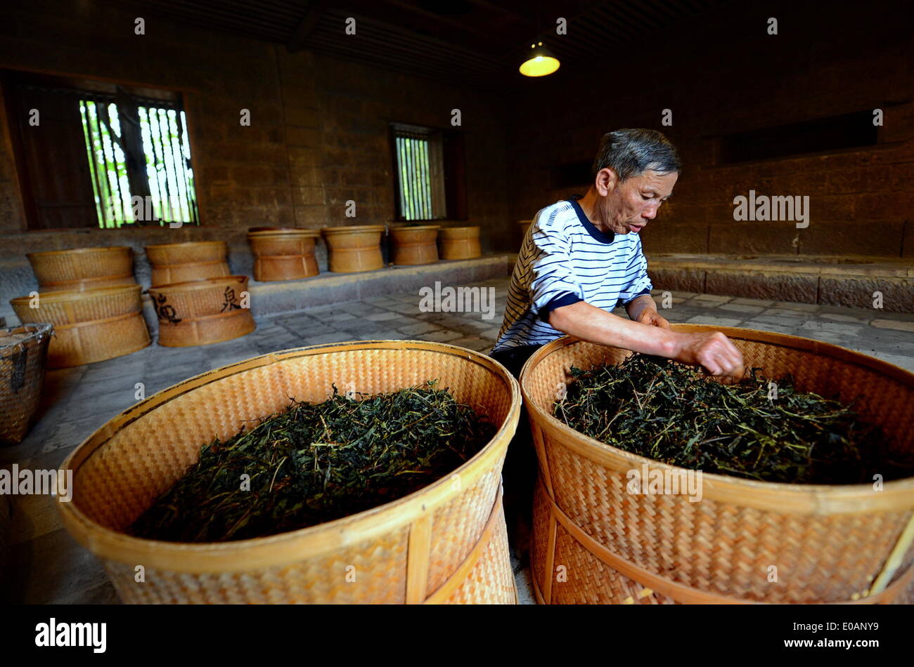 Wuyi rock tea hi-res stock photography and images - Alamy