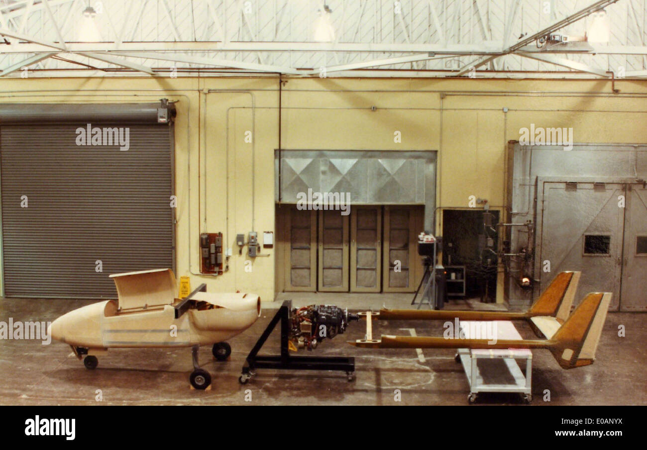 The Ryan Model 410 was an early example of a low-cost, small UAV ...