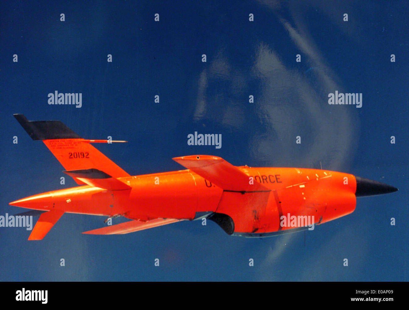 The Teledyne Ryan UAV Drone RPV (Remotely Piloted Vehicle) represents ...