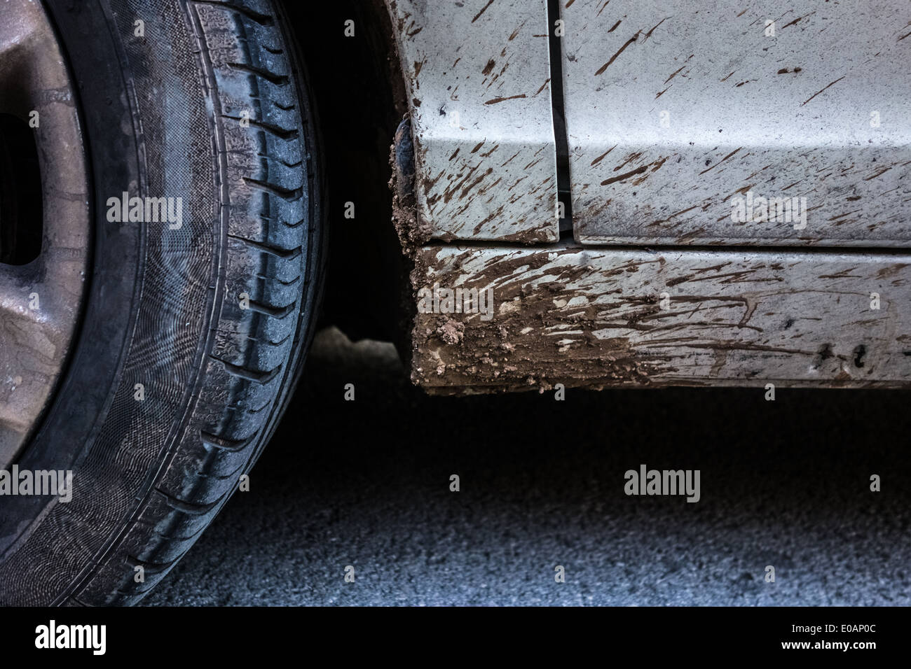 Car mud wheel hi-res stock photography and images - Alamy