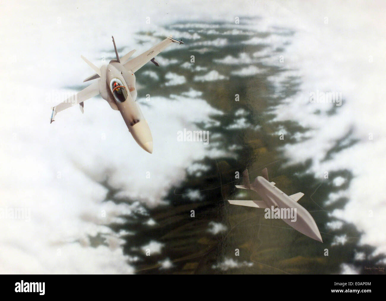 This photo showcases the Teledyne Ryan UAV, an early remote piloted ...