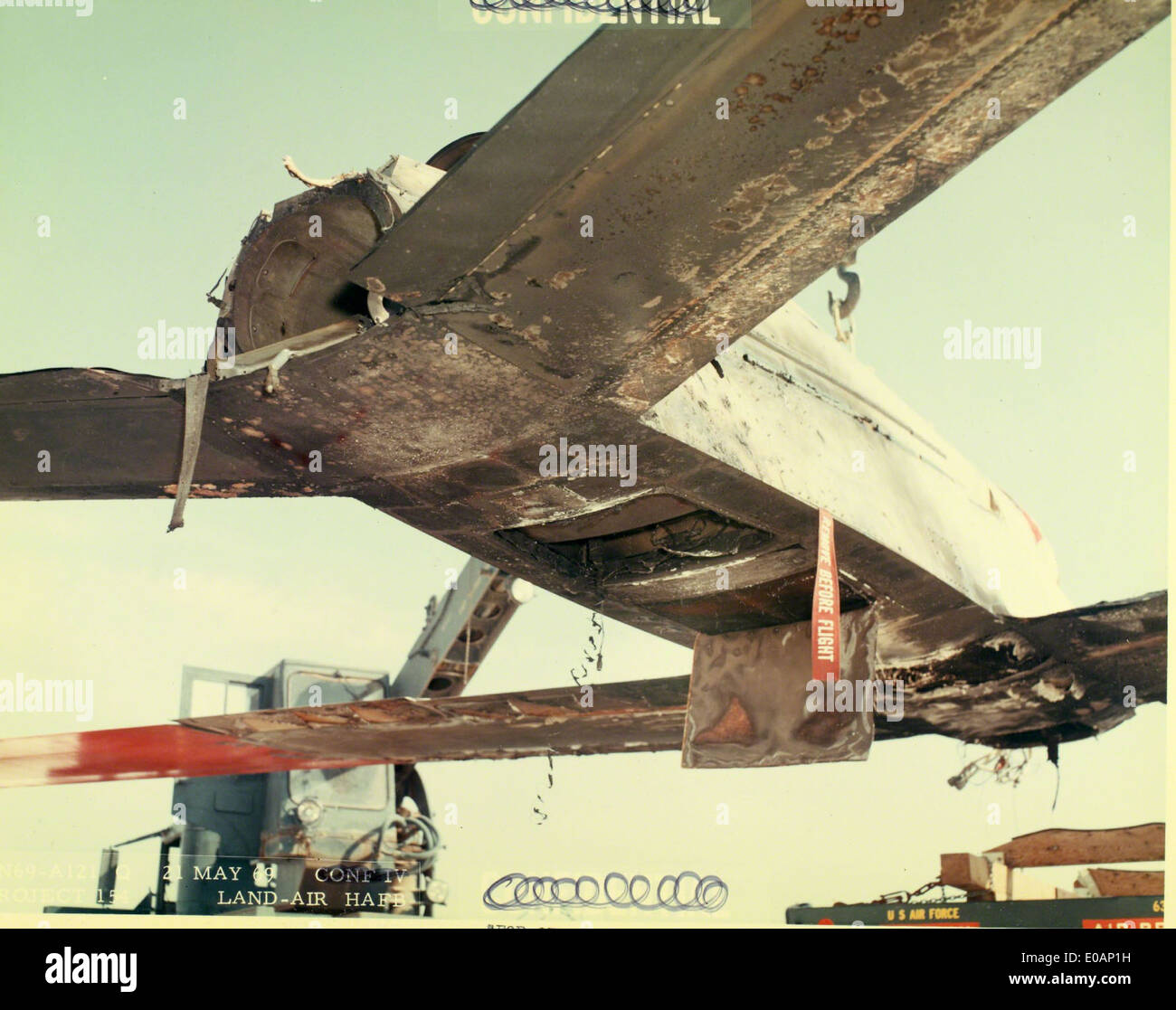 Teledyne Ryan UAV Drone RPV Project 154 Stock Photo - Alamy