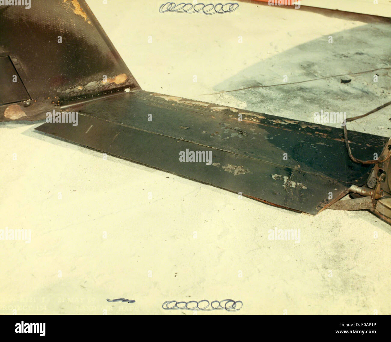 The Teledyne Ryan UAV Drone Project 154, part of the company's ...