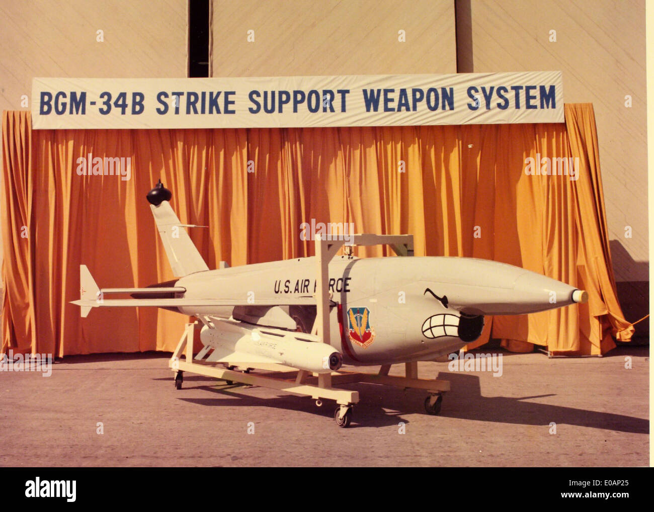 The Teledyne Ryan BGM-34B, also known as the Firebee, was a target ...