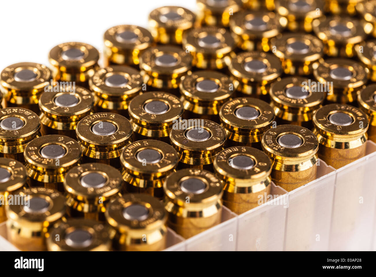 Plastic bullet round hi-res stock photography and images - Alamy