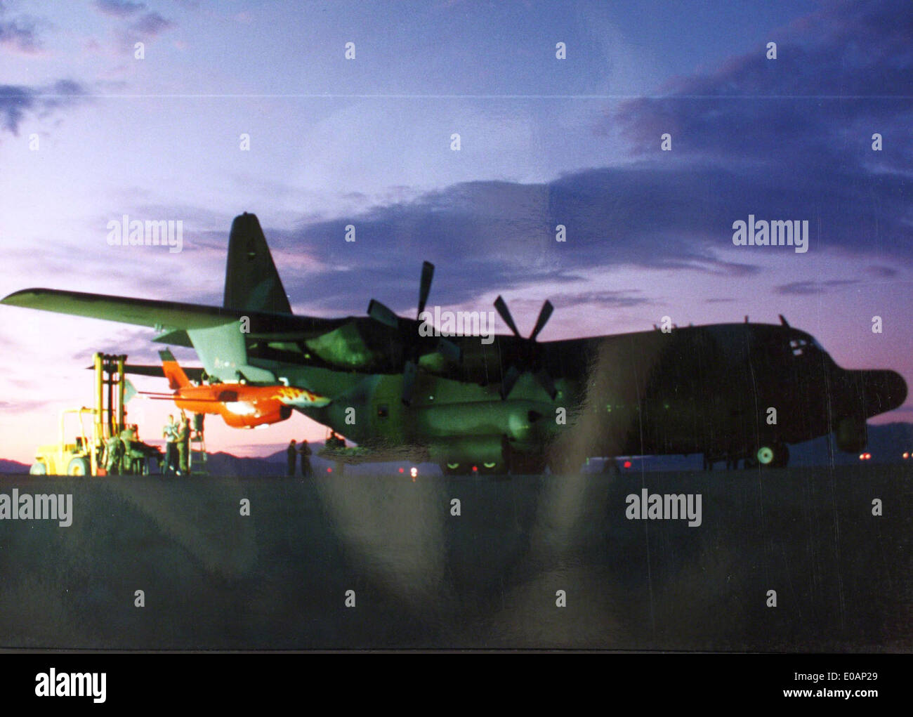 The Teledyne Ryan UAV drone RPV, used for reconnaissance and ...