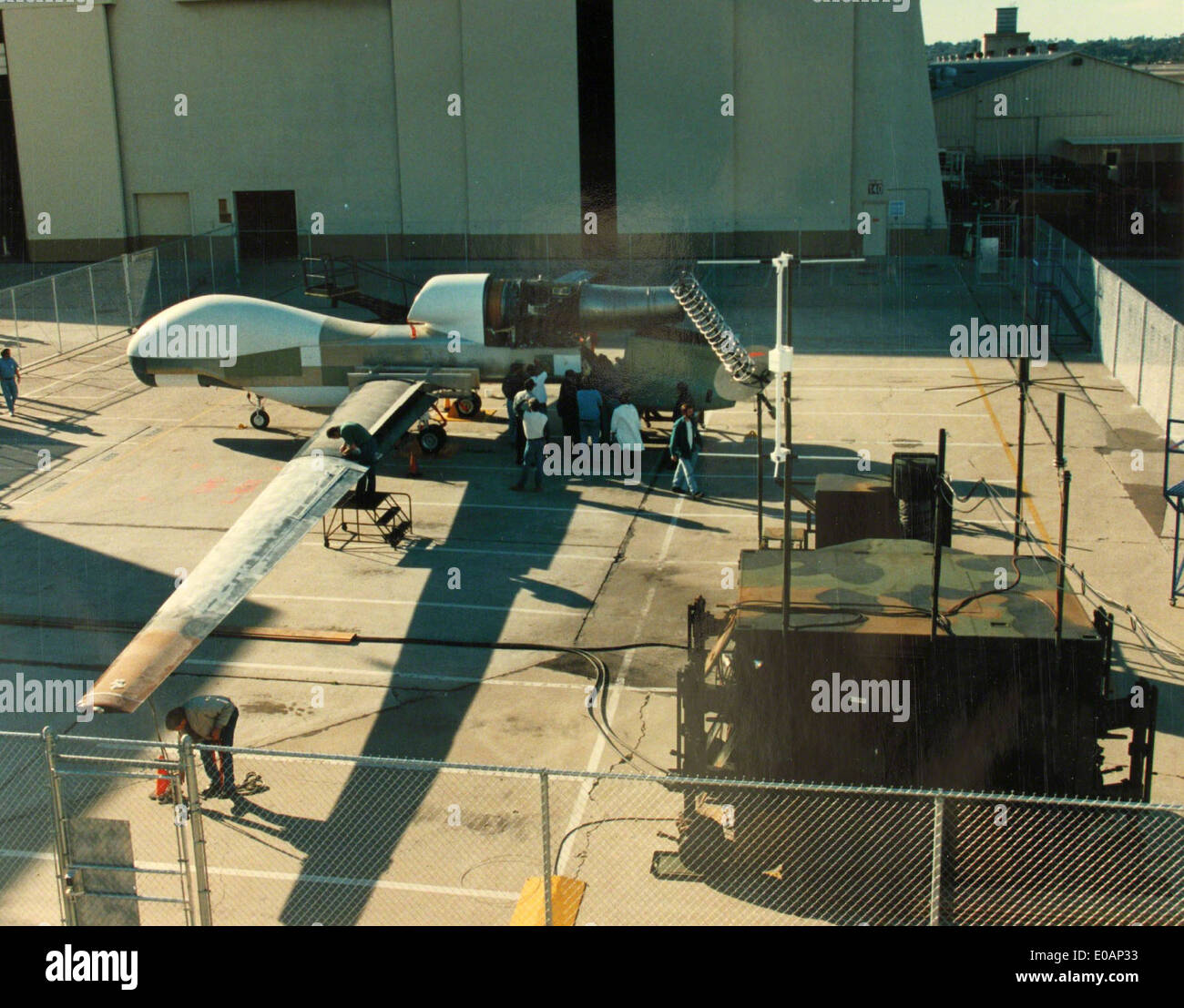 The Teledyne Ryan Global Hawk is an advanced unmanned aerial vehicle ...