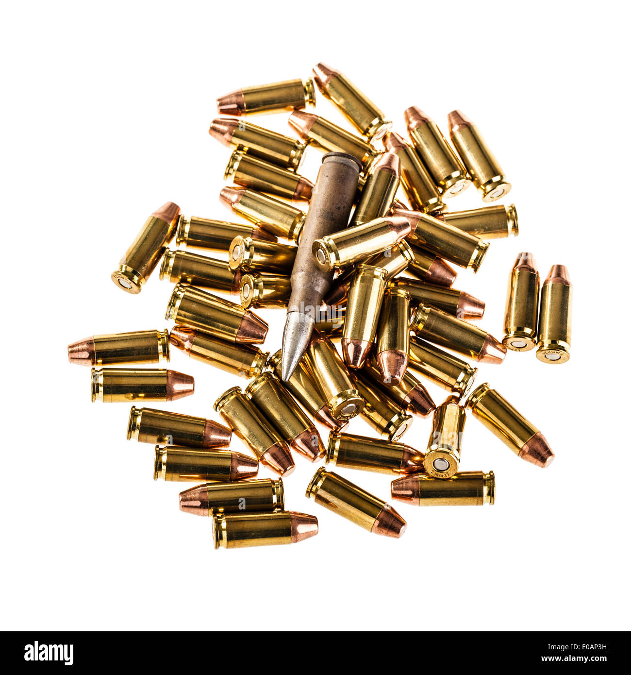 9mm pistol Cut Out Stock Images & Pictures - Alamy