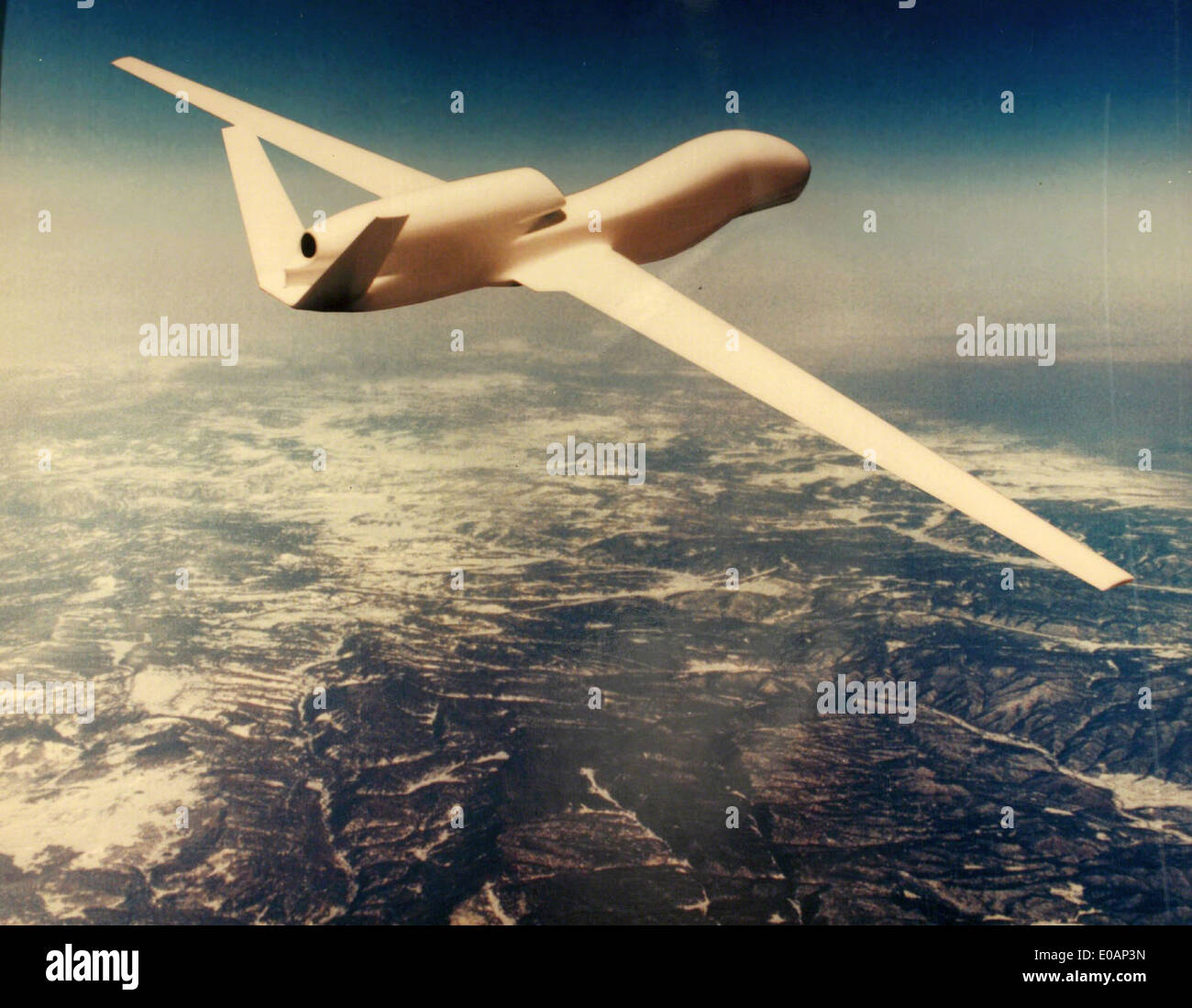 The Teledyne Ryan UAV, known for its role in early unmanned aerial ...