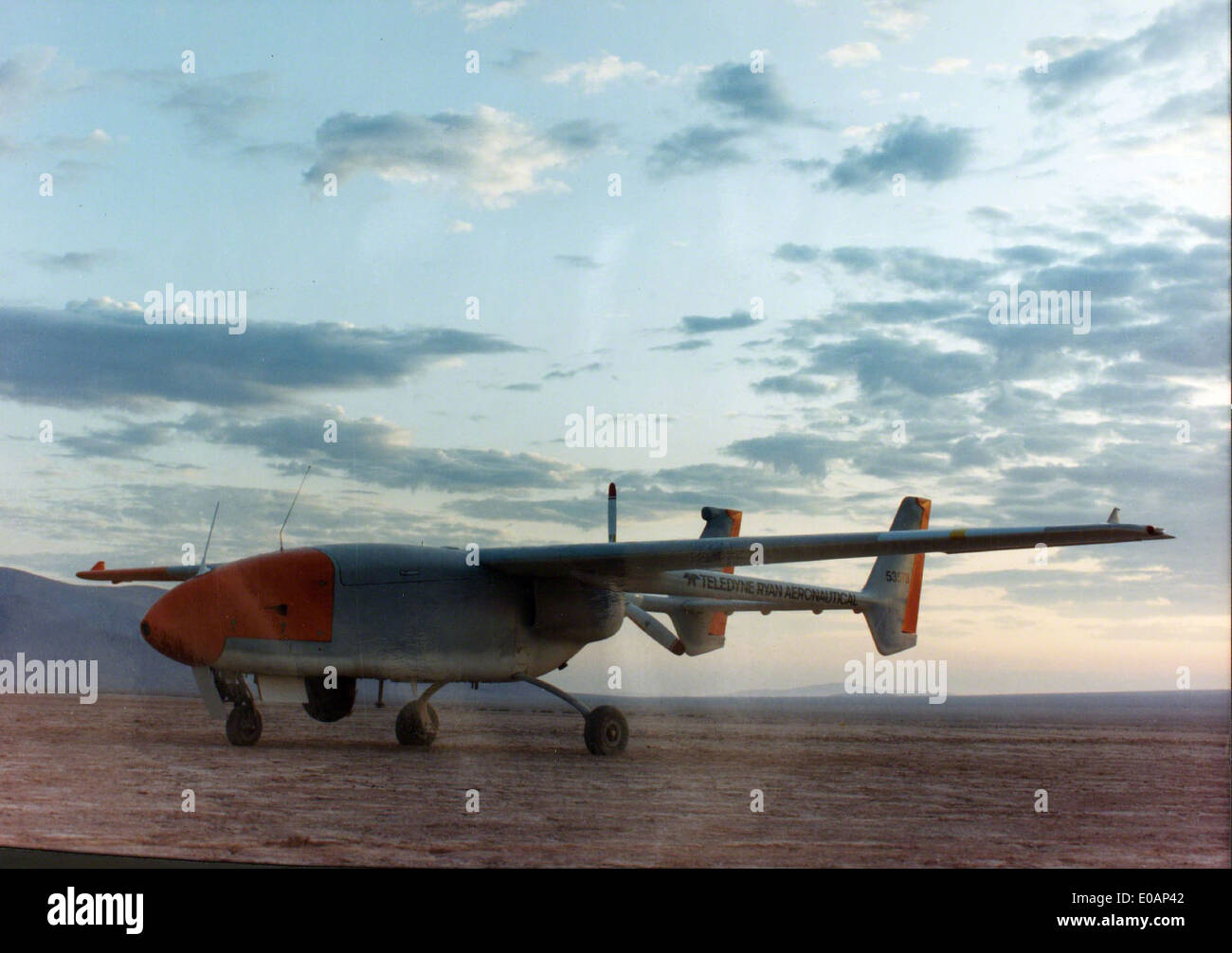 The Ryan Model 410 was an affordable unmanned aerial vehicle (UAV ...