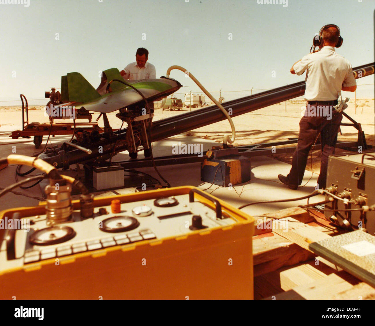 The Ryan Model 262 Manta Ray UAV, developed in the 1960s, was an early ...