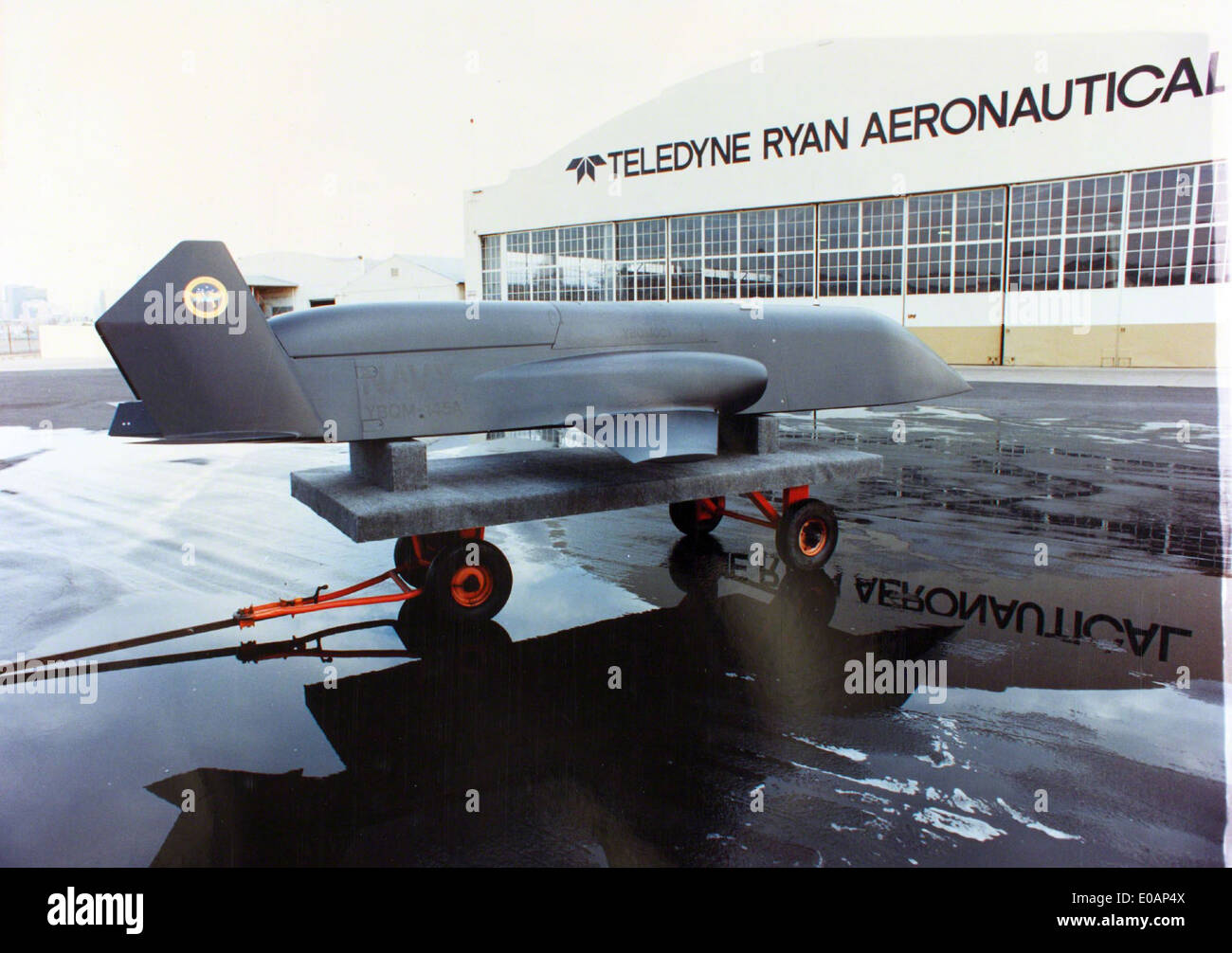 The Teledyne Ryan UAV Firebee was a versatile, remotely piloted vehicle ...