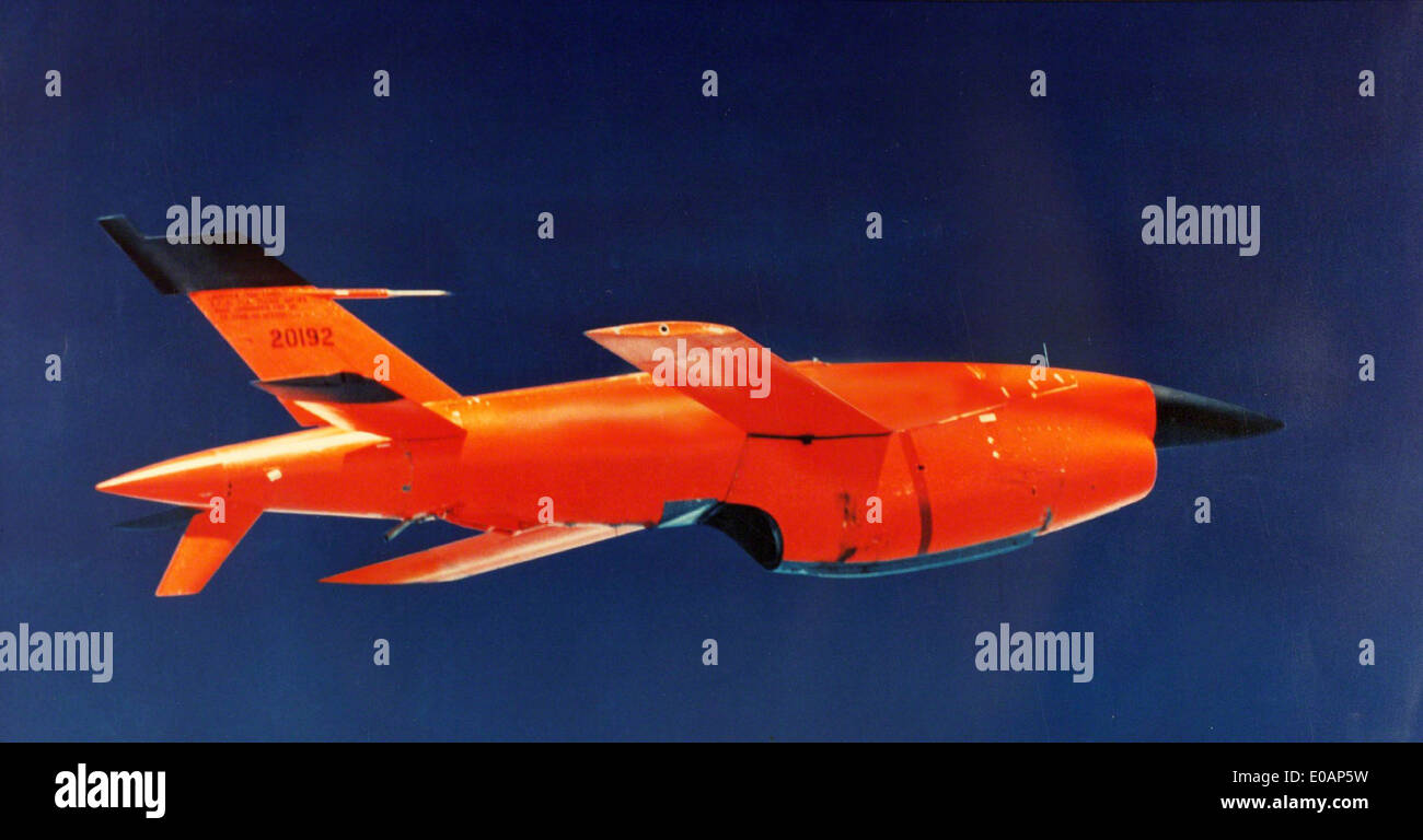 The Teledyne Ryan UAV (Unmanned Aerial Vehicle) is a reconnaissance ...