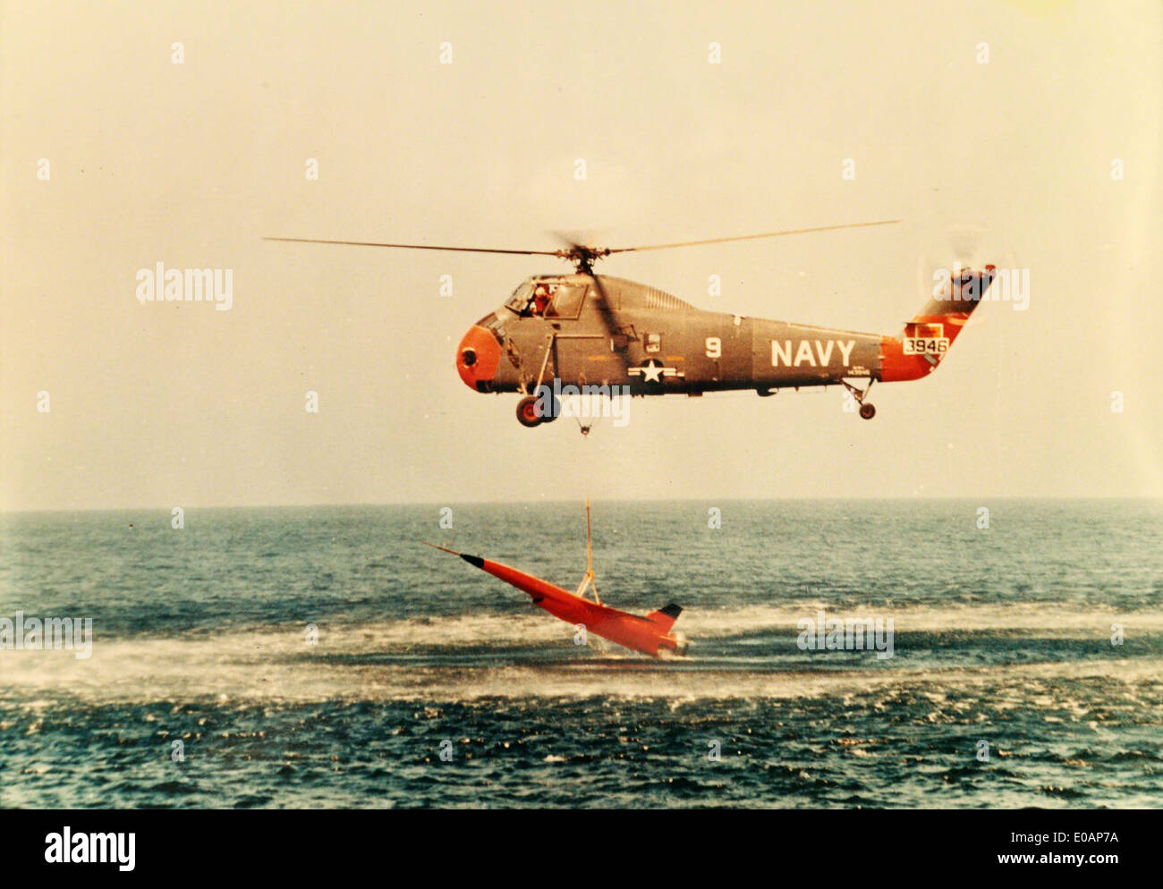 This image features a Teledyne Ryan UAV drone, showcasing its role in ...