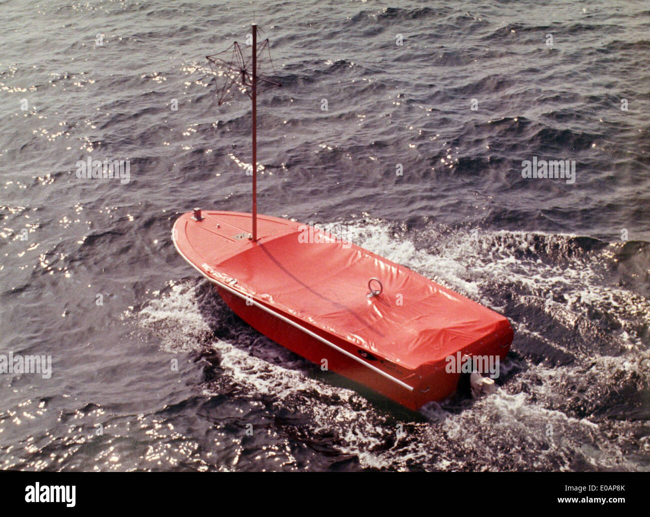 The Teledyne Ryan Remote Controlled Boat was an early unmanned vehicle ...