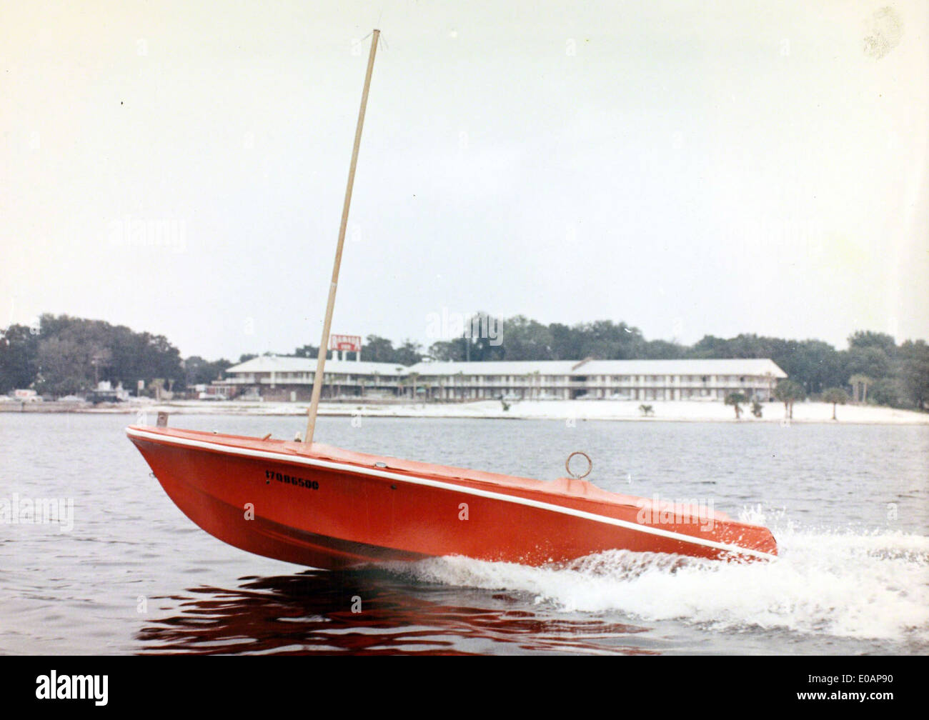 This remote-controlled boat was developed by Teledyne Ryan, a leader in ...