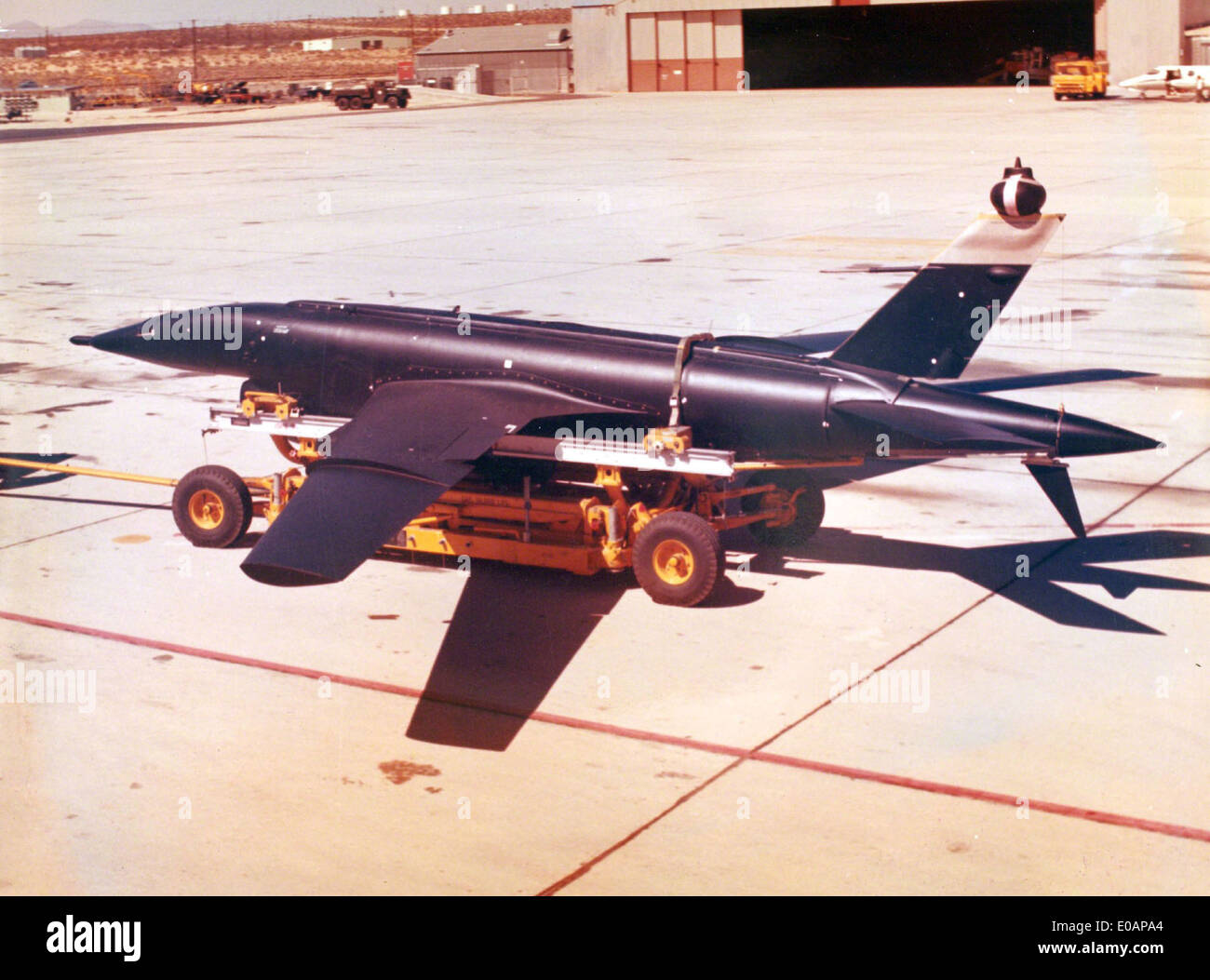 The Teledyne Ryan UAV Drone, also known as a Remotely Piloted Vehicle ...