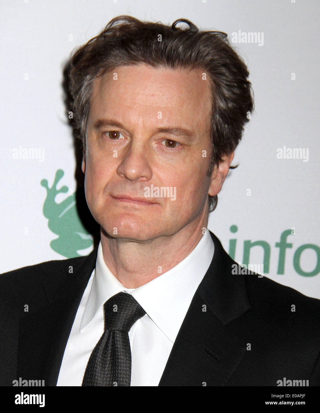 New York, New York, USA. 7th May, 2014. Actor COLIN FIRTH attends the ...