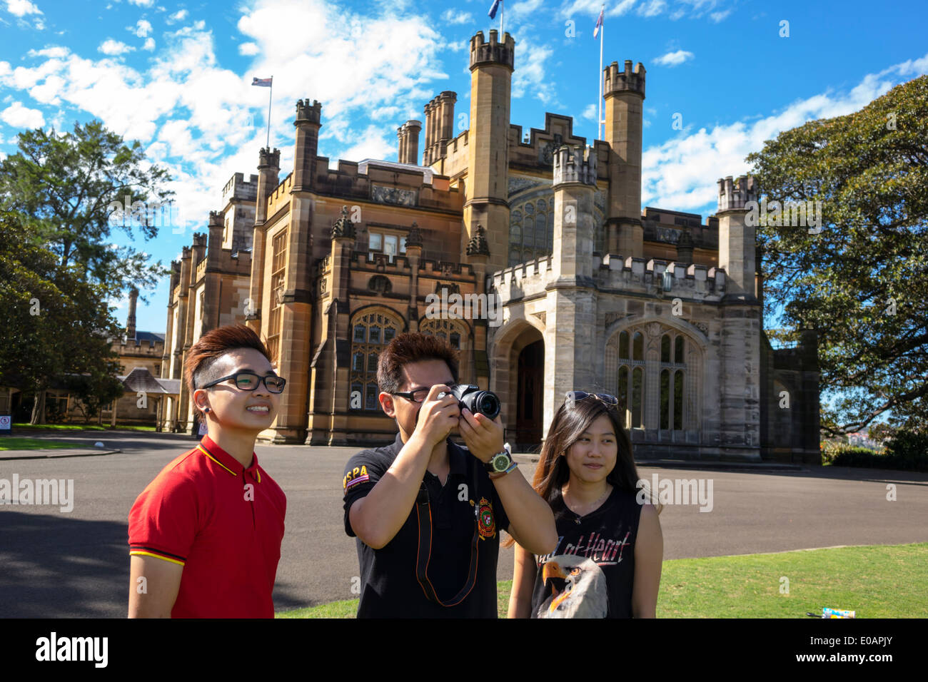 Australian gothic architecture hi-res stock photography and images - Alamy