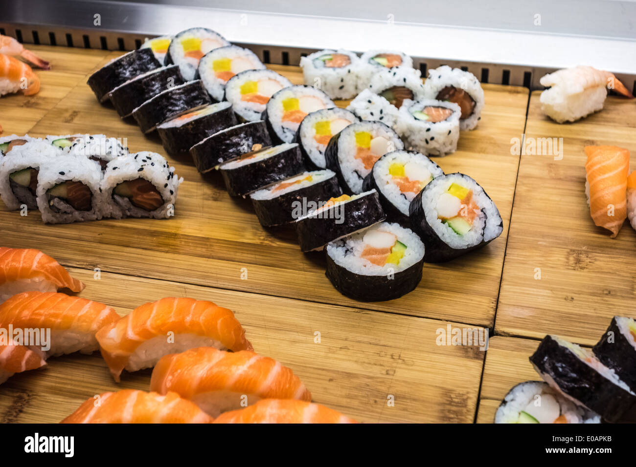 Rows on boards hi-res stock photography and images - Alamy