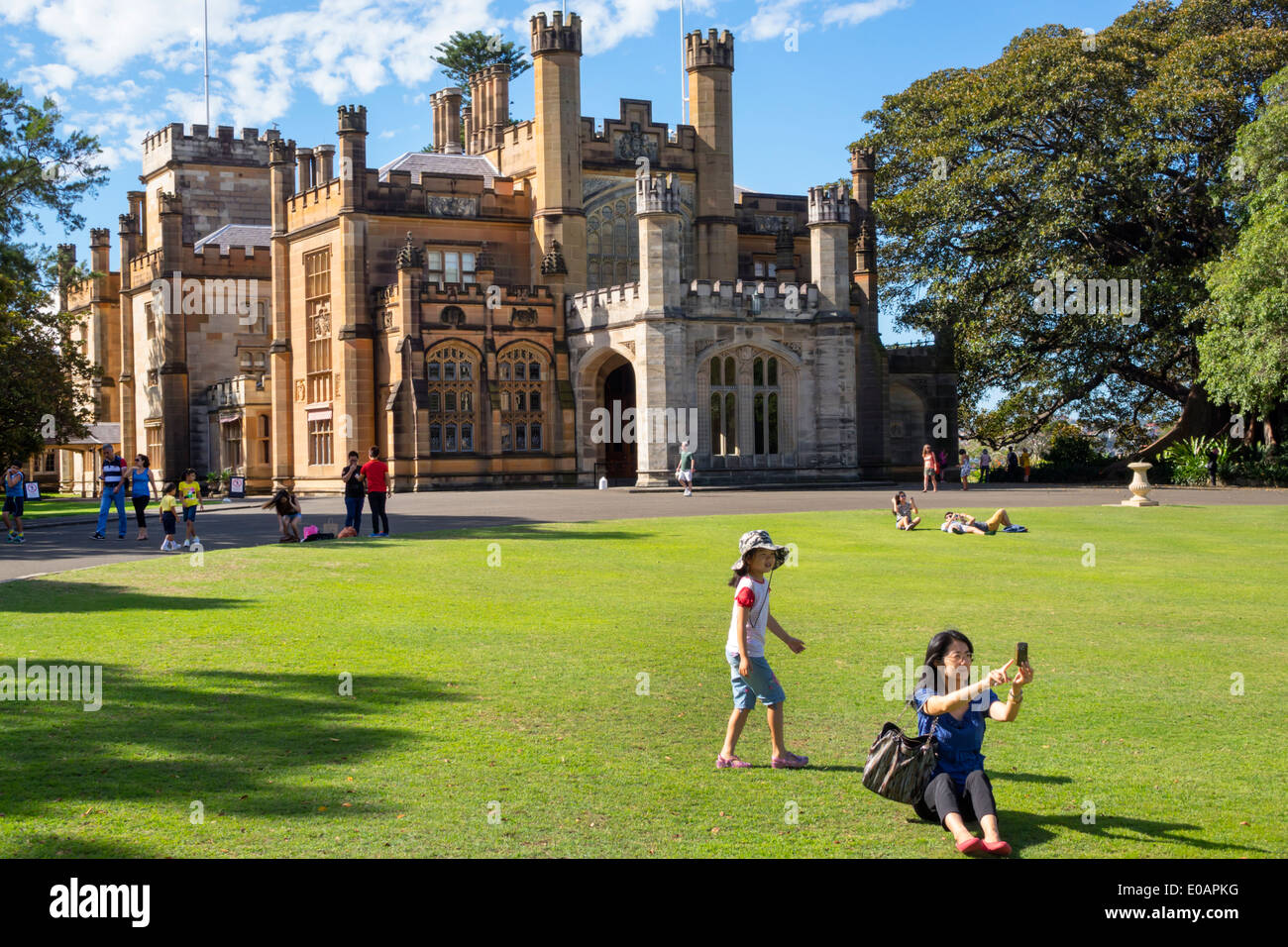 Australian gothic architecture hi-res stock photography and images - Alamy
