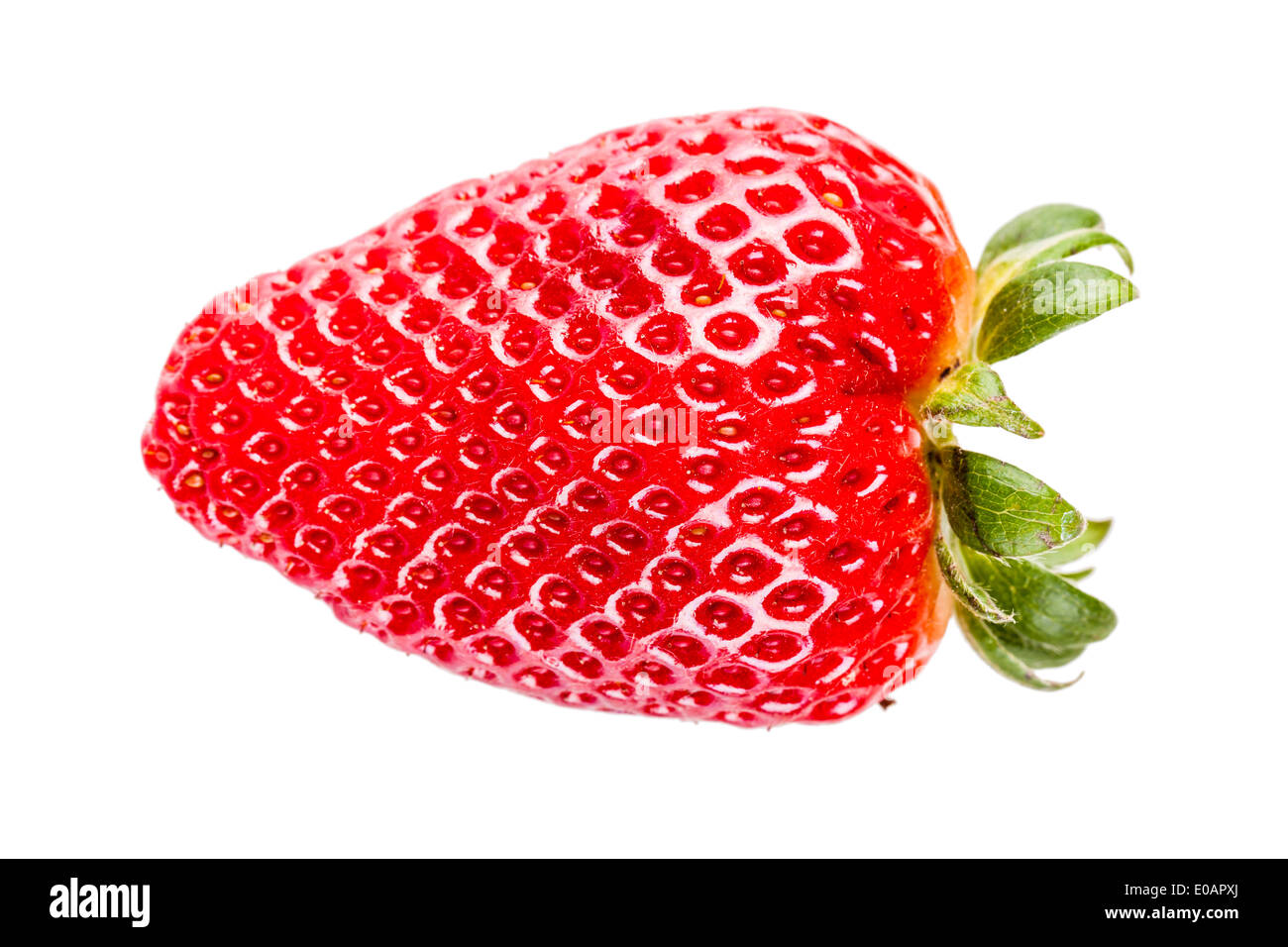 Juicy ripe big red strawberries hi-res stock photography and images - Alamy
