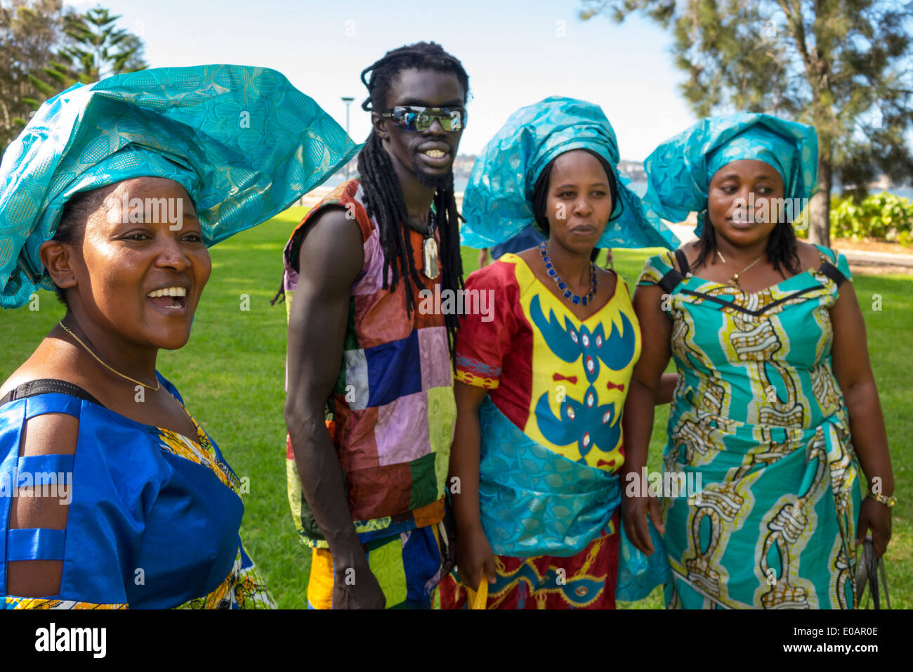 South african male choir hi-res stock photography and images - Alamy