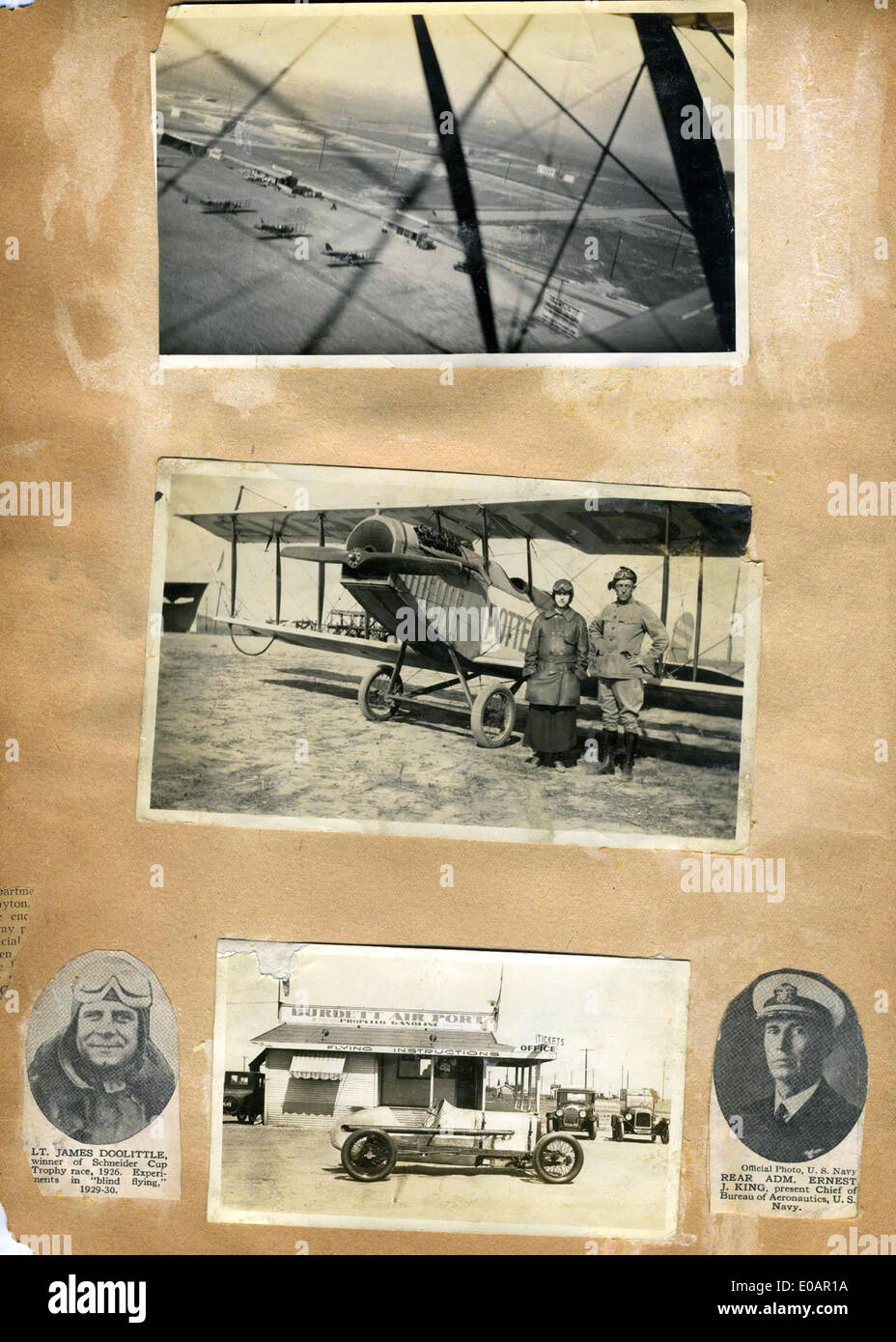 The Fuller Scrapbook, compiled by Burdett Fuller, documents various ...