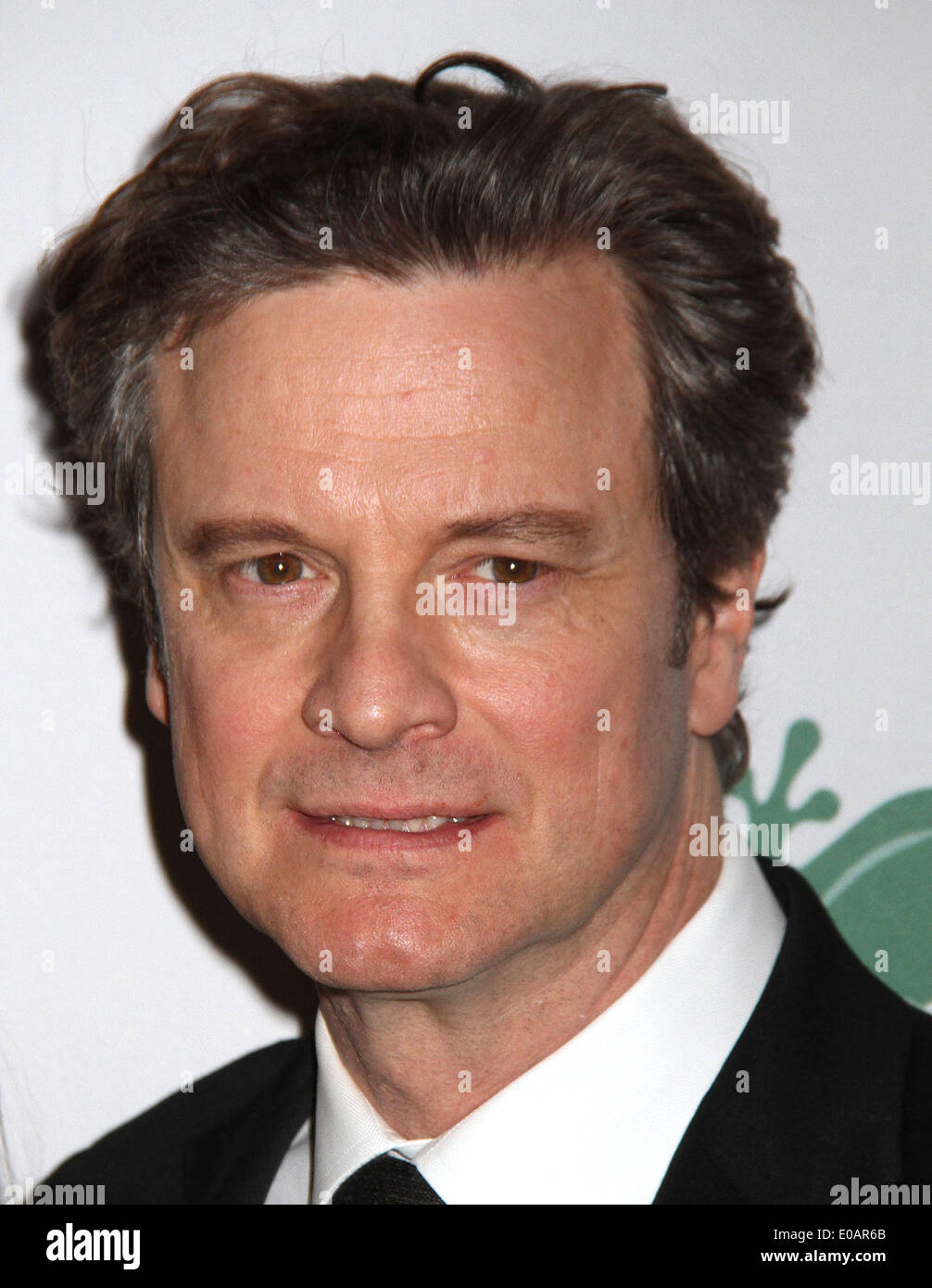 New York, New York, USA. 7th May, 2014. Actor COLIN FIRTH attends the ...
