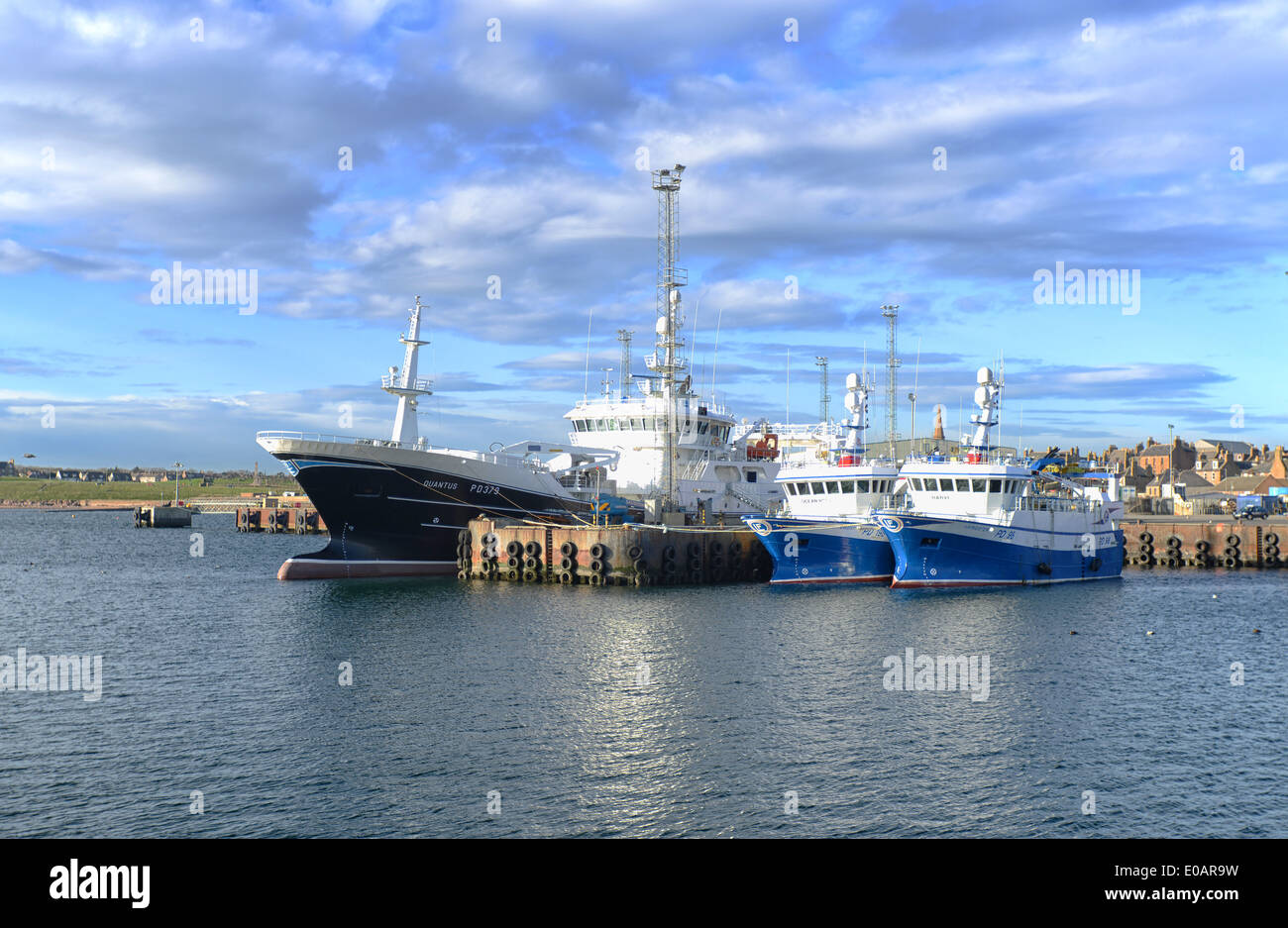 Peterhead bay hi-res stock photography and images - Alamy