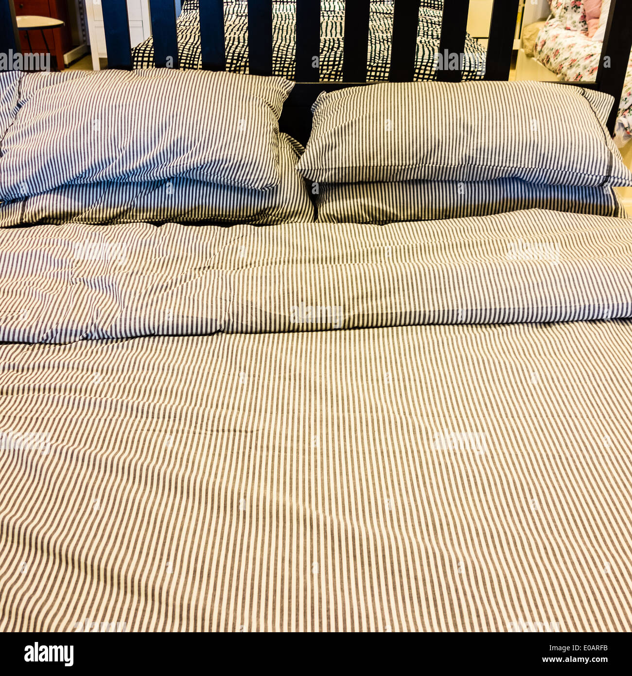 Comfortable bed hi-res stock photography and images - Alamy