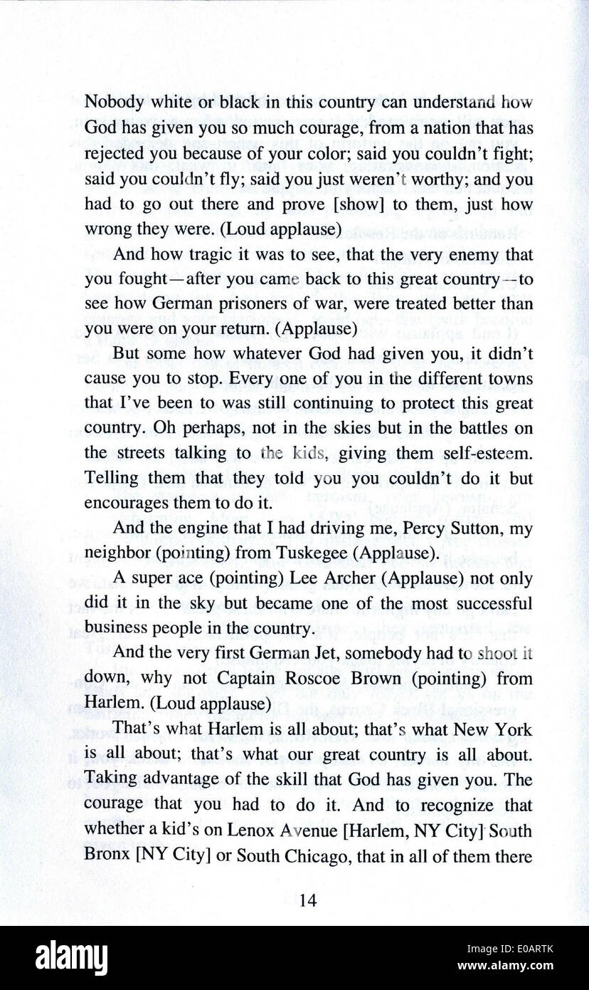 This booklet highlights the legacy of the Tuskegee Airmen, the first ...