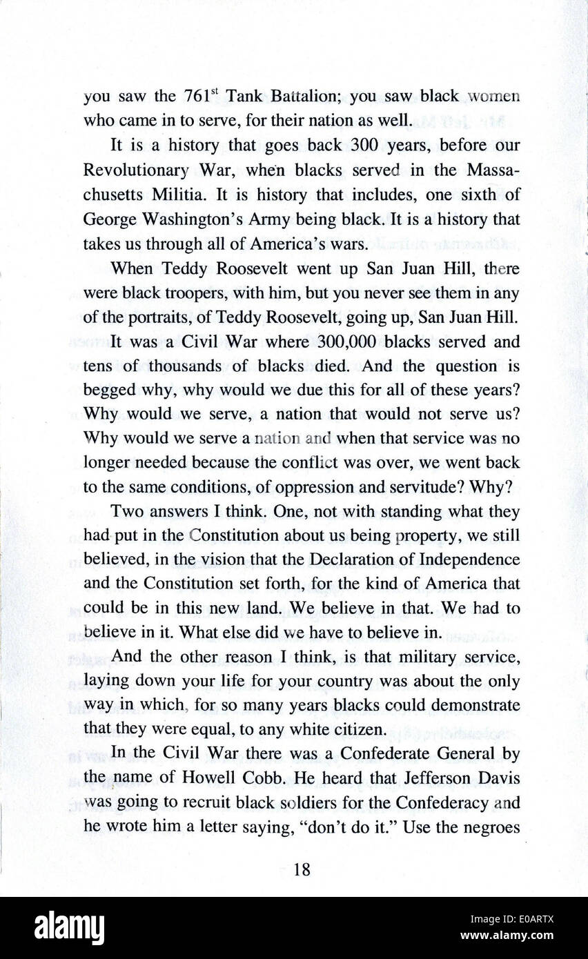 Booklet 18 showcases the contributions of African-American pilots in ...