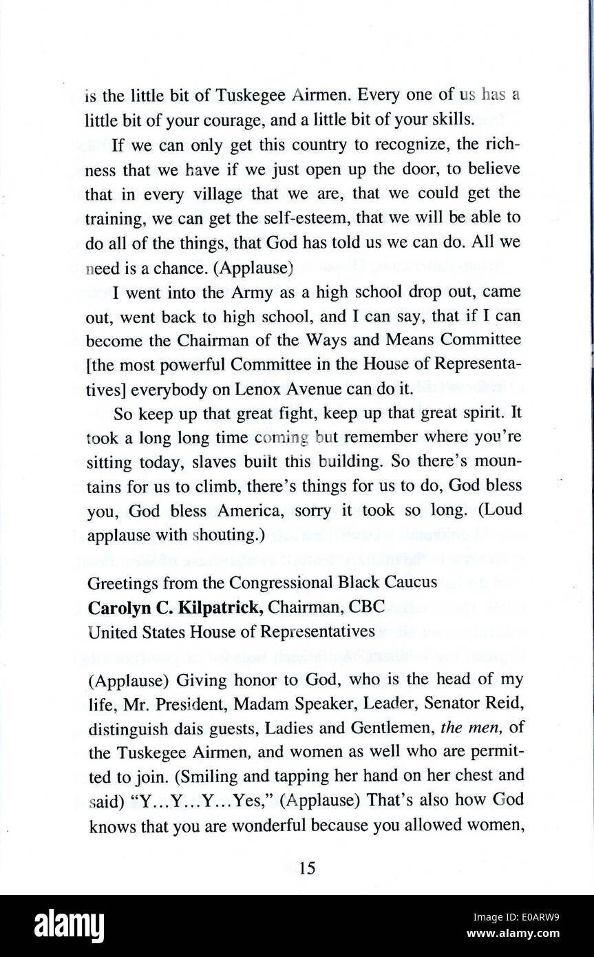 This booklet highlights the achievements of the Tuskegee Airmen, the ...