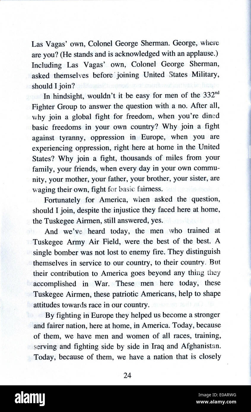 This booklet highlights the contributions of African American pilots ...