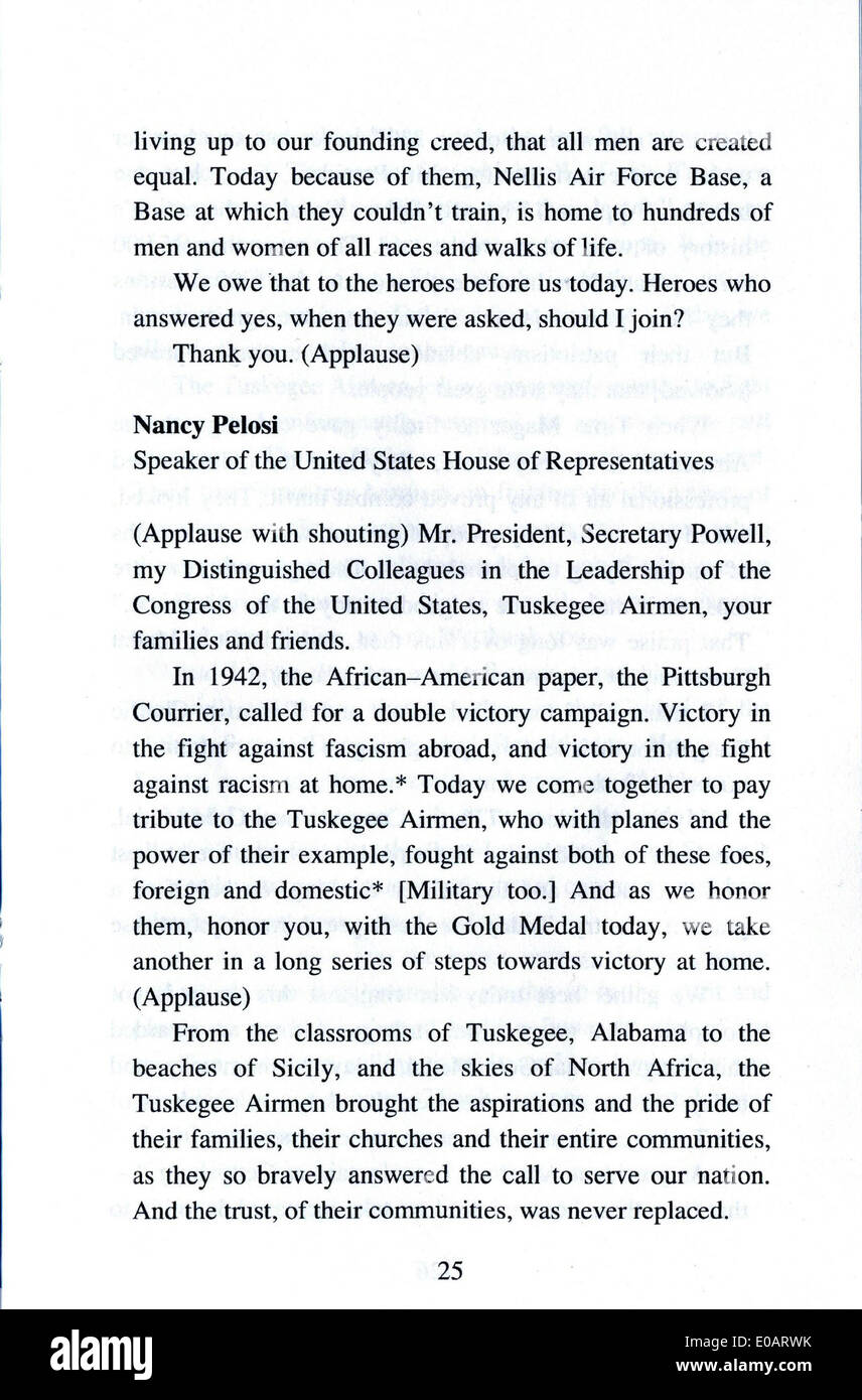 The Tuskegee Airmen, the first African-American military aviators in ...