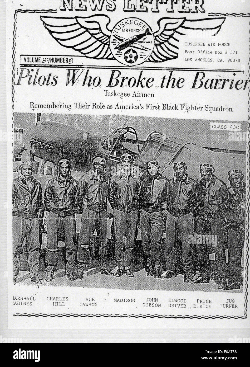 Leroy Criss was one of the pioneering Tuskegee Airmen, the first ...