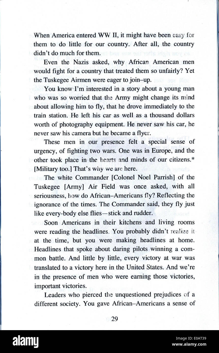 This booklet highlights the history and contributions of the Tuskegee ...