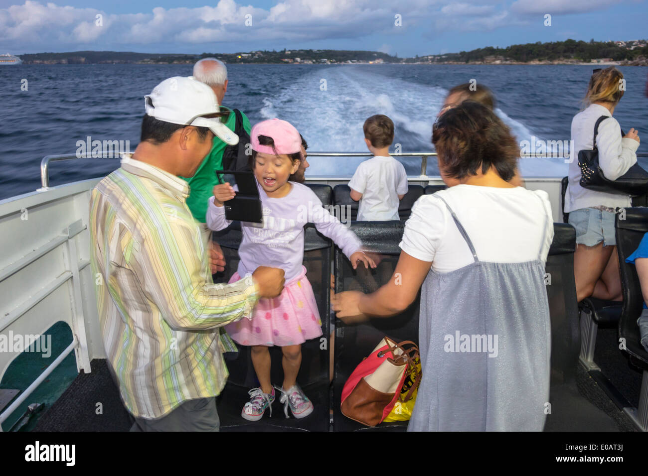 Onboard Ferry High Resolution Stock Photography and Images - Alamy