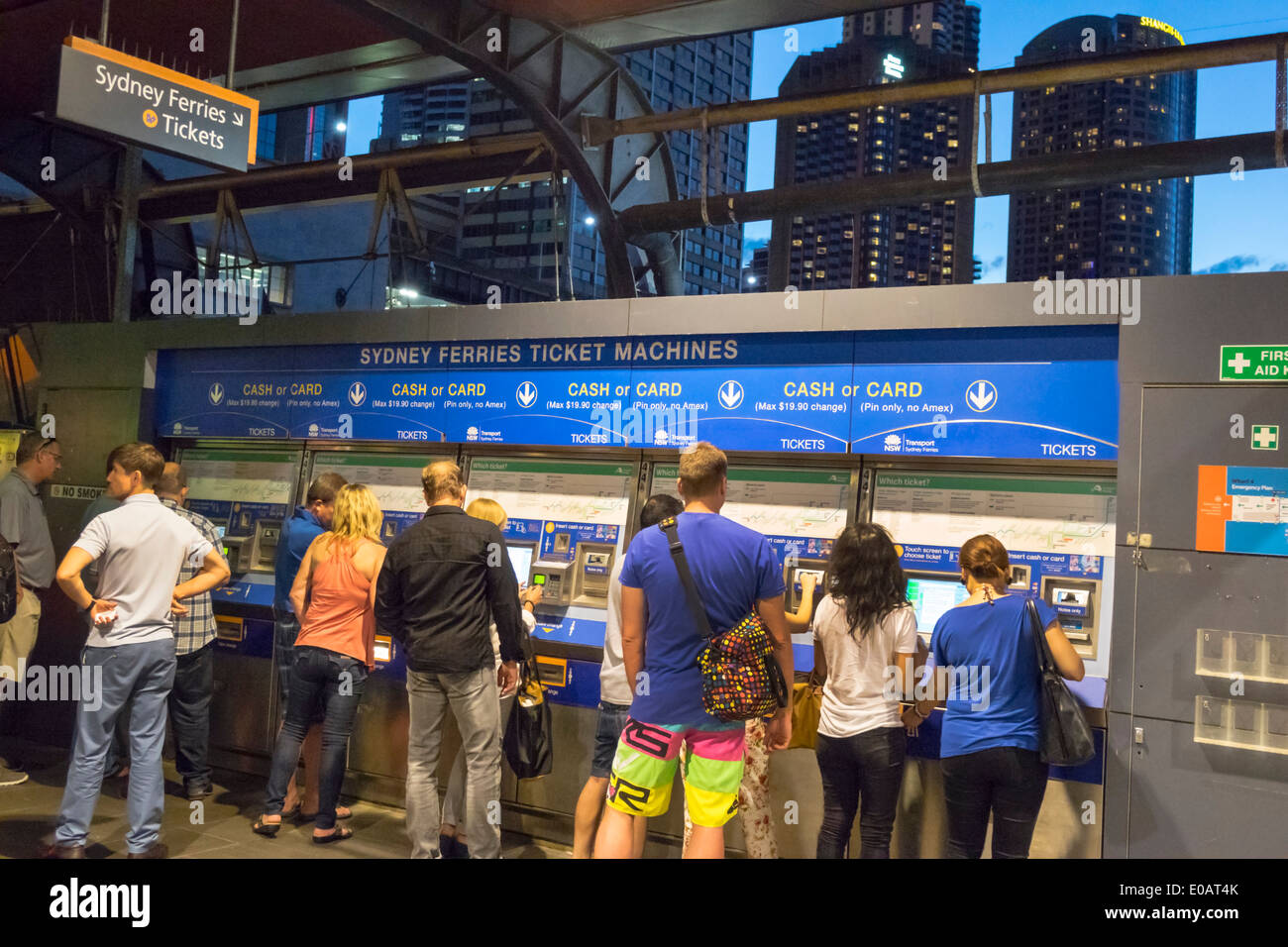 Sydney Australia,Sydney Harbour,harbor,Circular Quay,Ferry Terminal ...