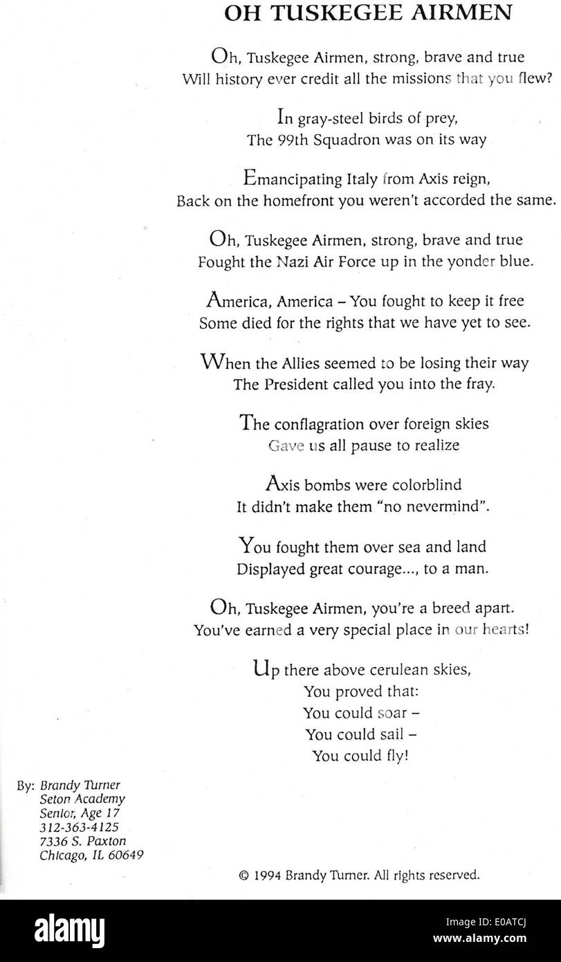 Leroy Criss was a member of the famed Tuskegee Airmen, the first ...