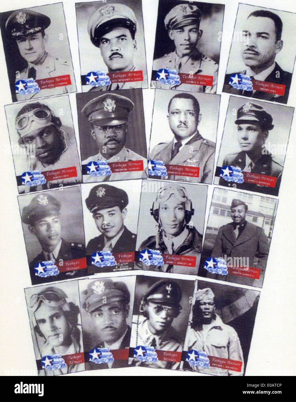 This image shows Leroy Criss, one of the Tuskegee Airmen, a group of ...