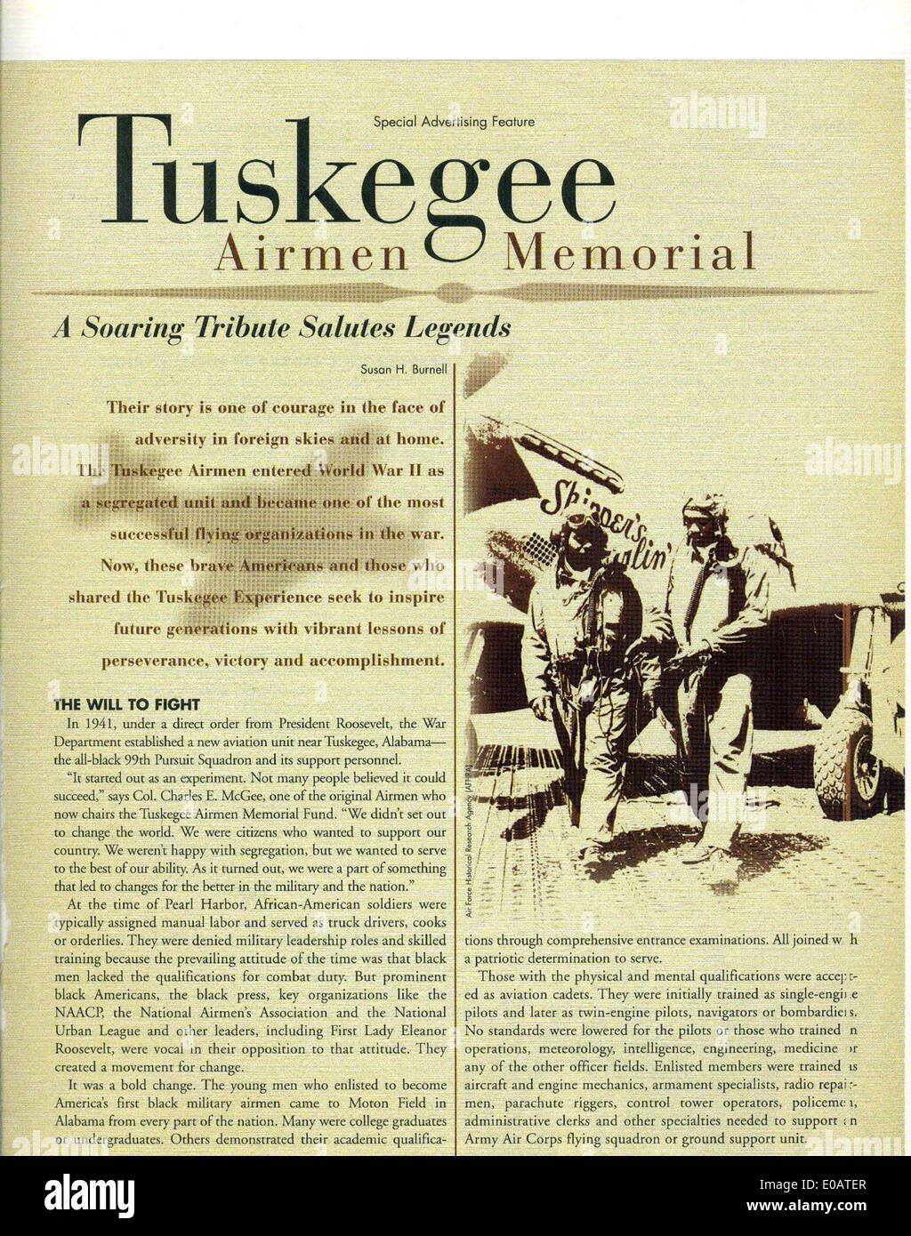 Leroy Criss was a notable member of the Tuskegee Airmen, the first ...