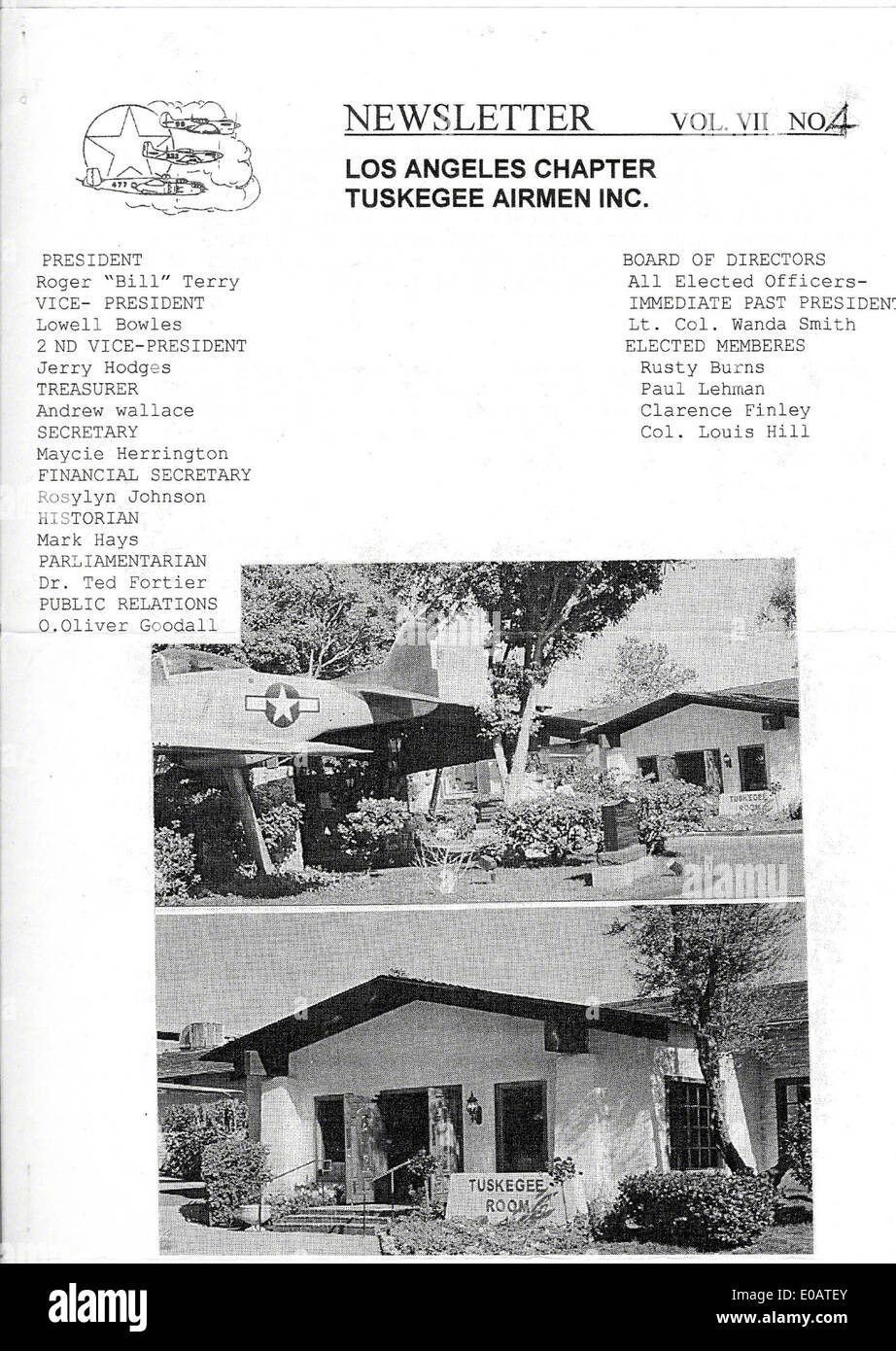 Tuskegee airmen world war ii Black and White Stock Photos & Images - Alamy