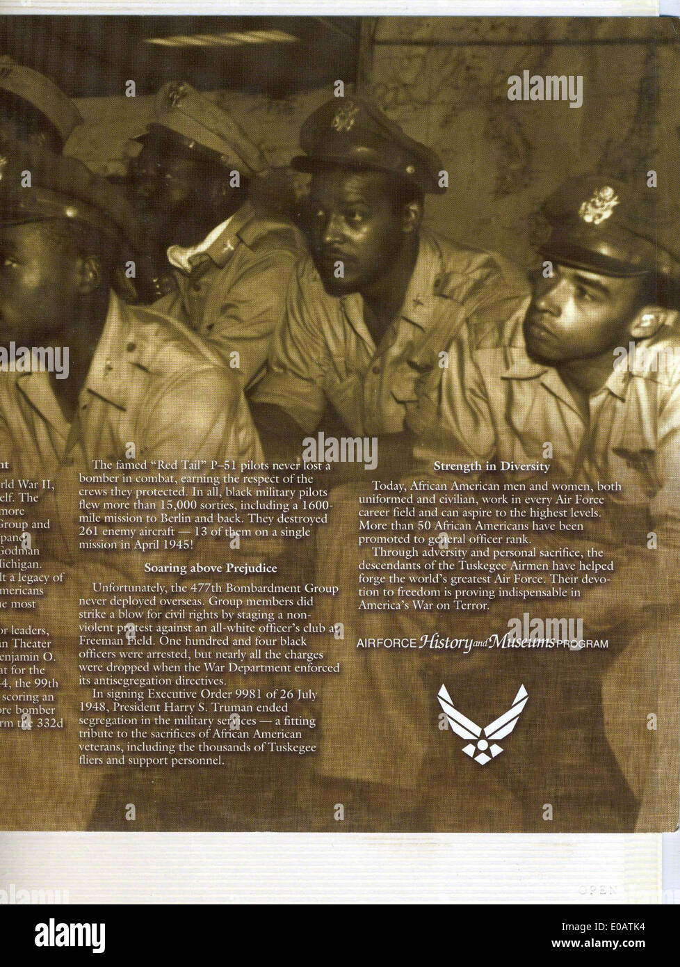 Leroy Criss was one of the renowned Tuskegee Airmen, the first African ...