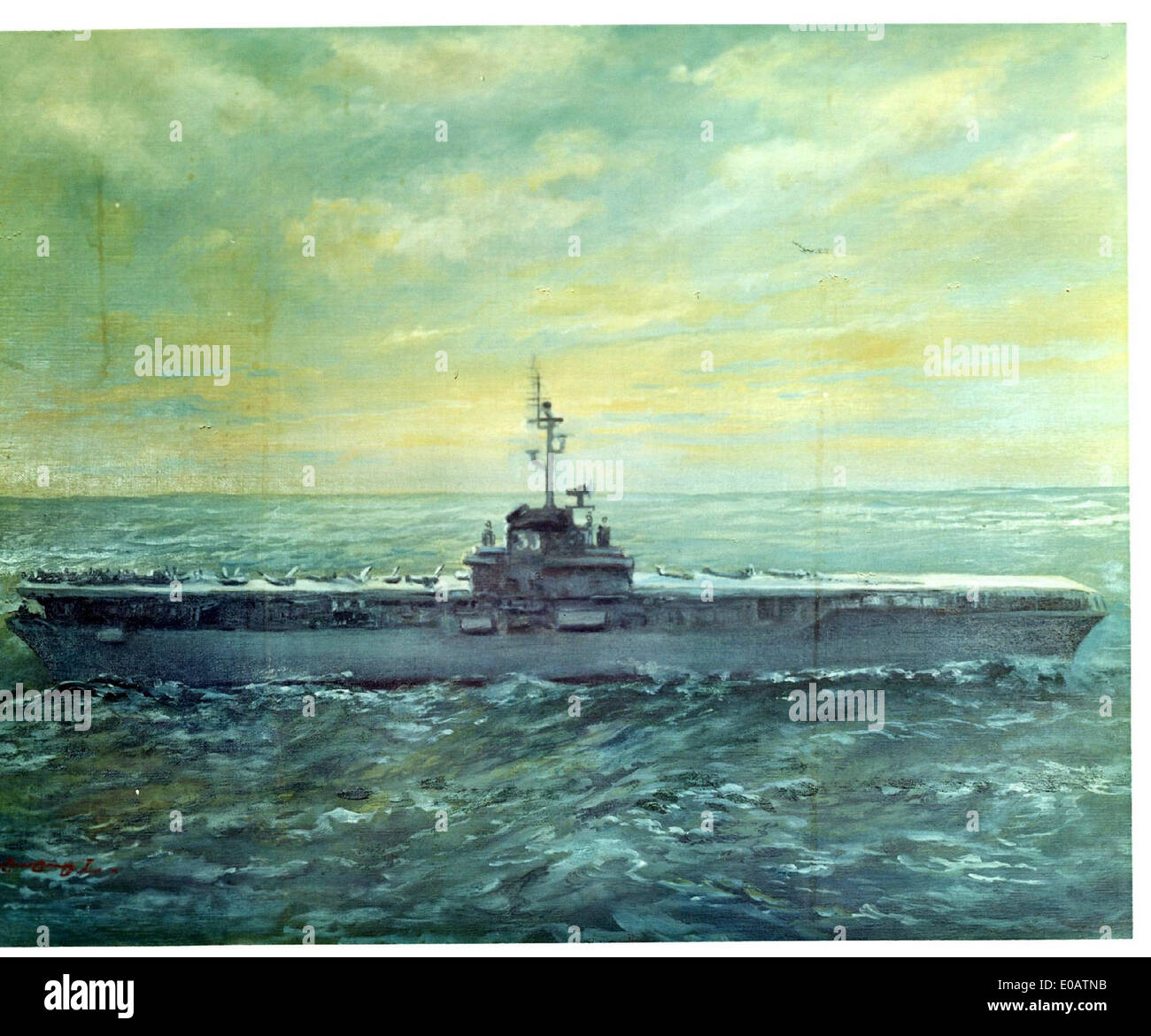 Uss kearsarge hi-res stock photography and images - Alamy