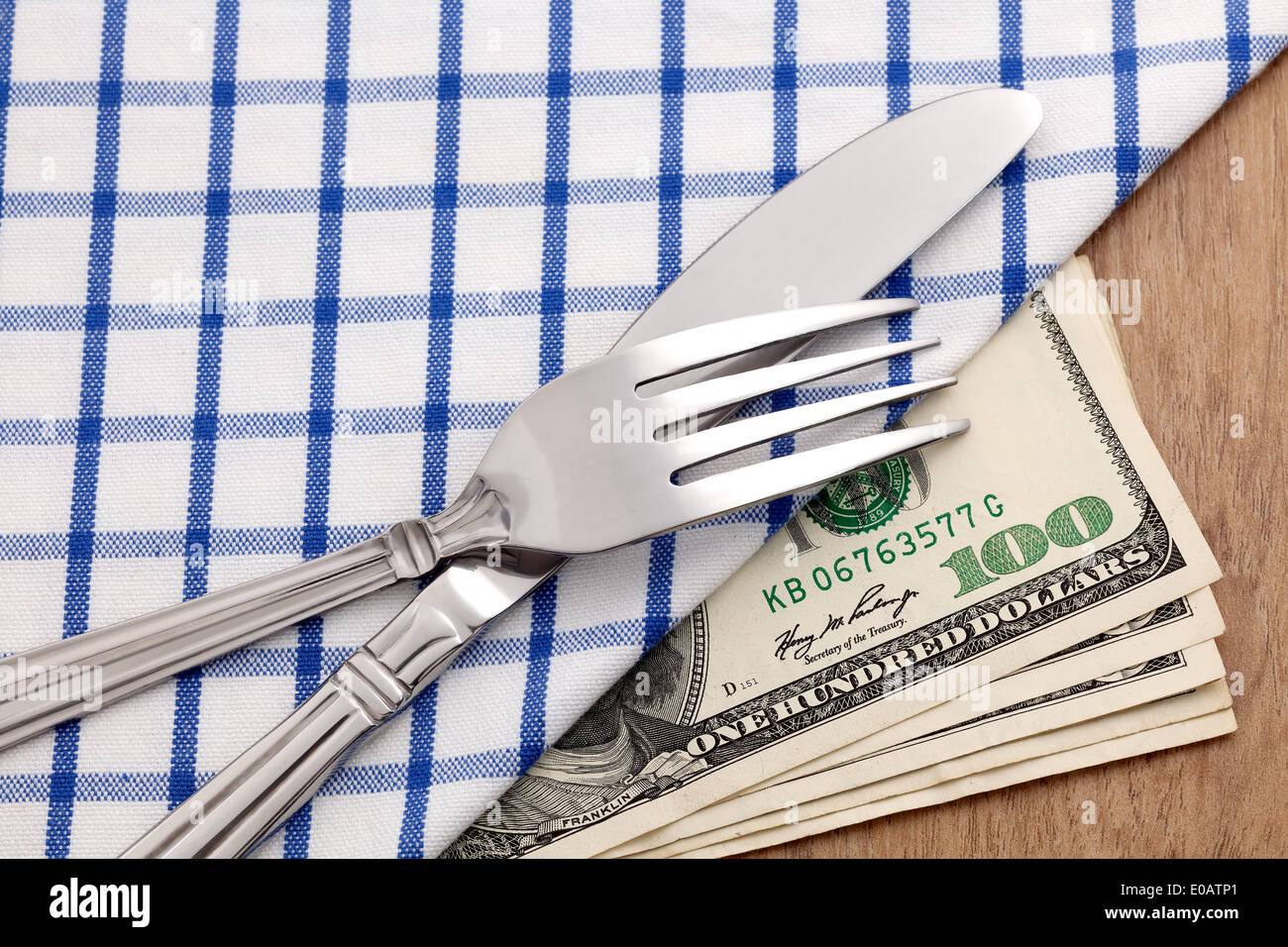 Food bill bills hi-res stock photography and images - Alamy