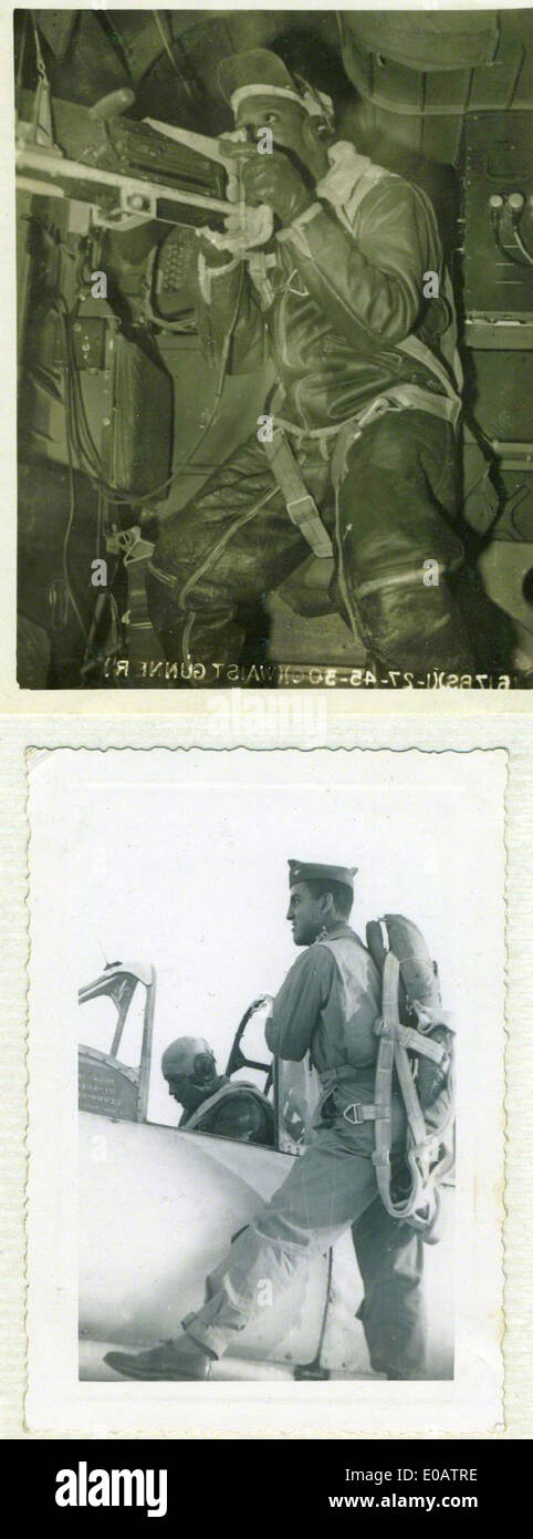 Leroy Criss was one of the legendary Tuskegee Airmen, the first African ...
