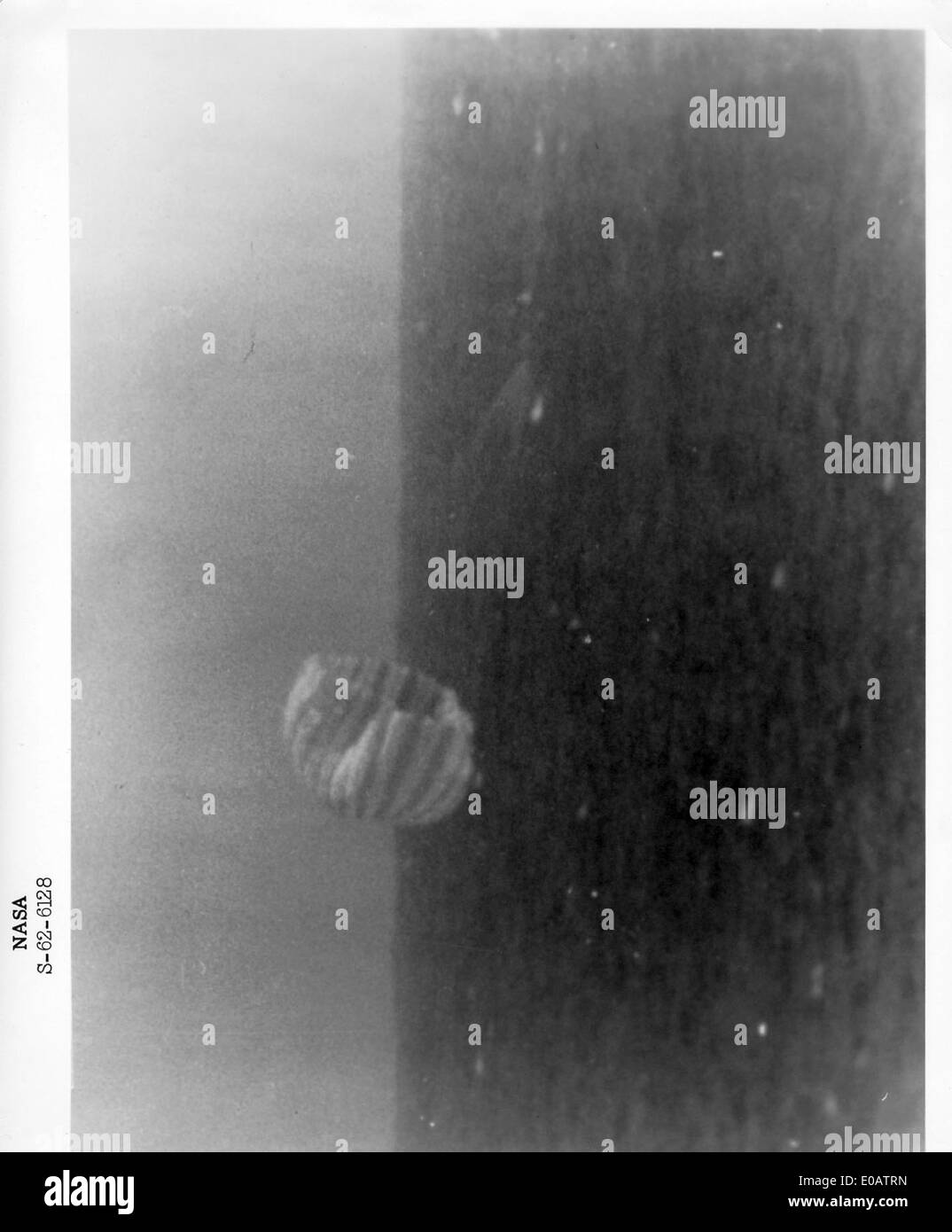 This image captures Wally Schirra, one of the original NASA astronauts ...