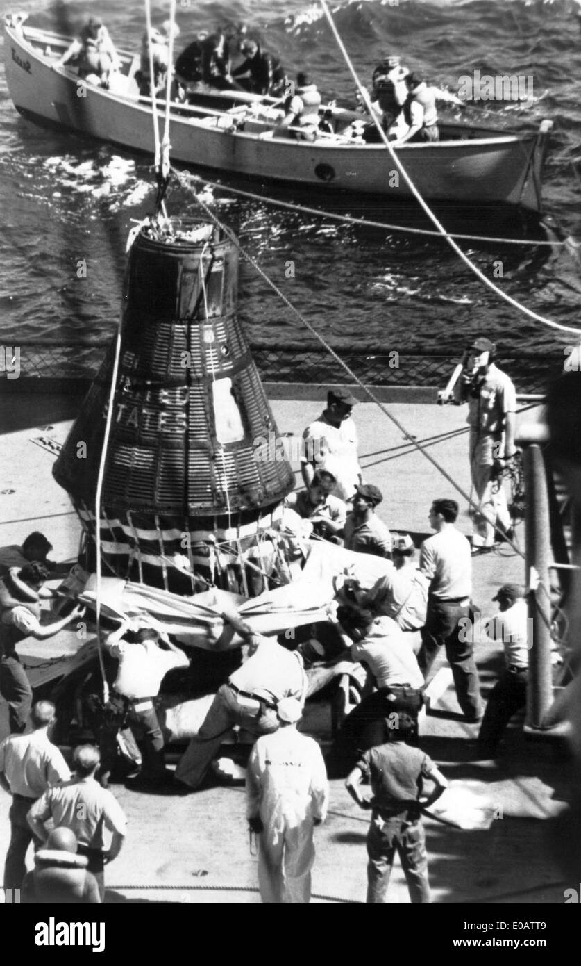 This image features Wally Schirra, an astronaut from NASA's Mercury ...